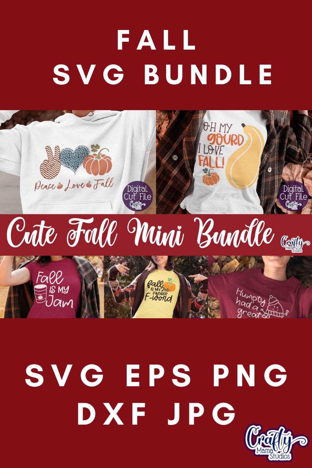 Fall Svg Quote Bundle | Autumn T Shirt Sayings
