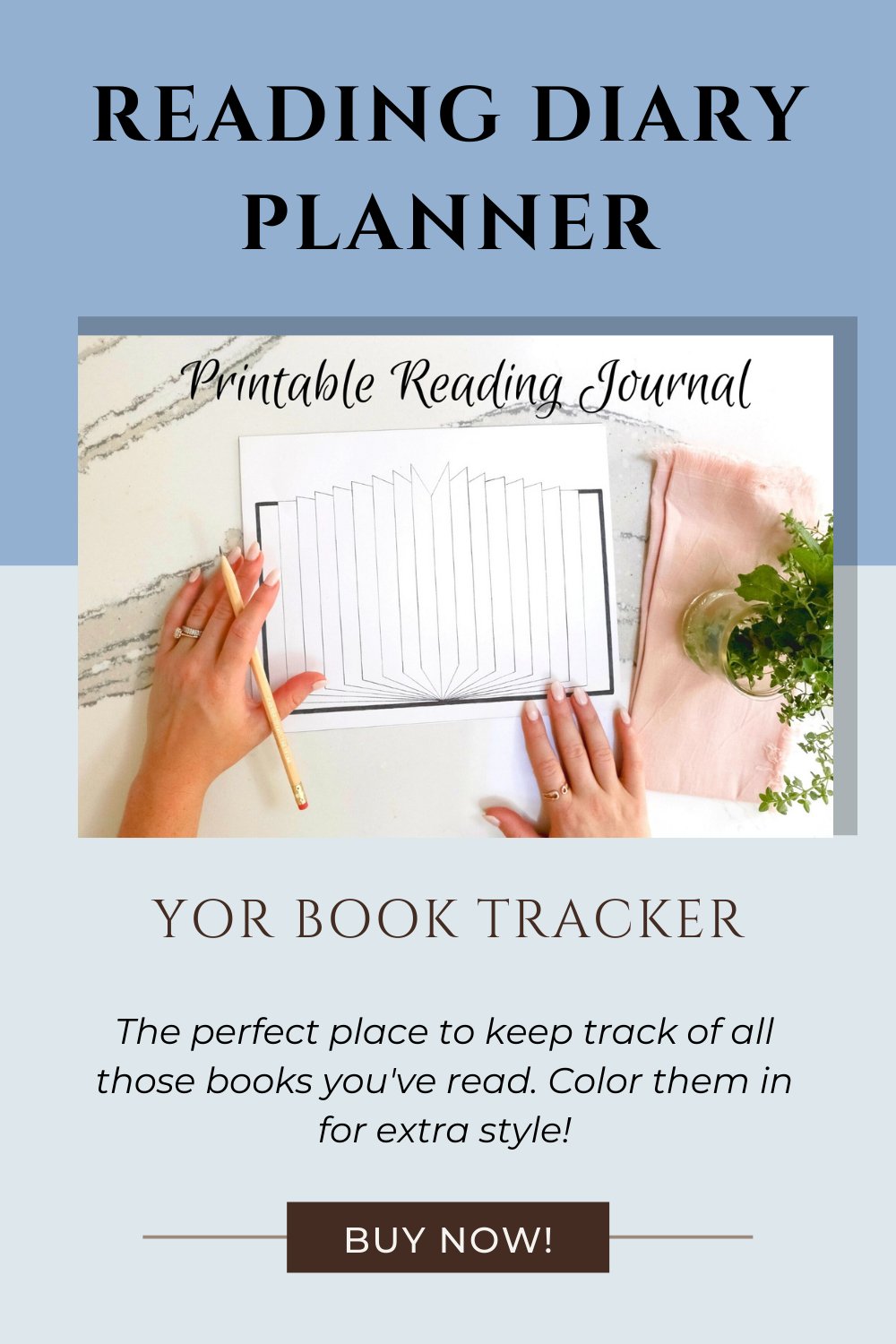 Printable Reading Journal Reading Log (2522151)