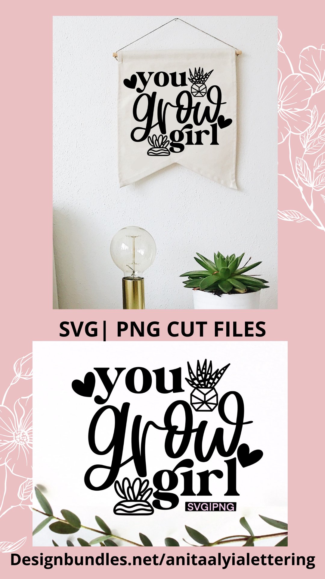You grow girl SVG