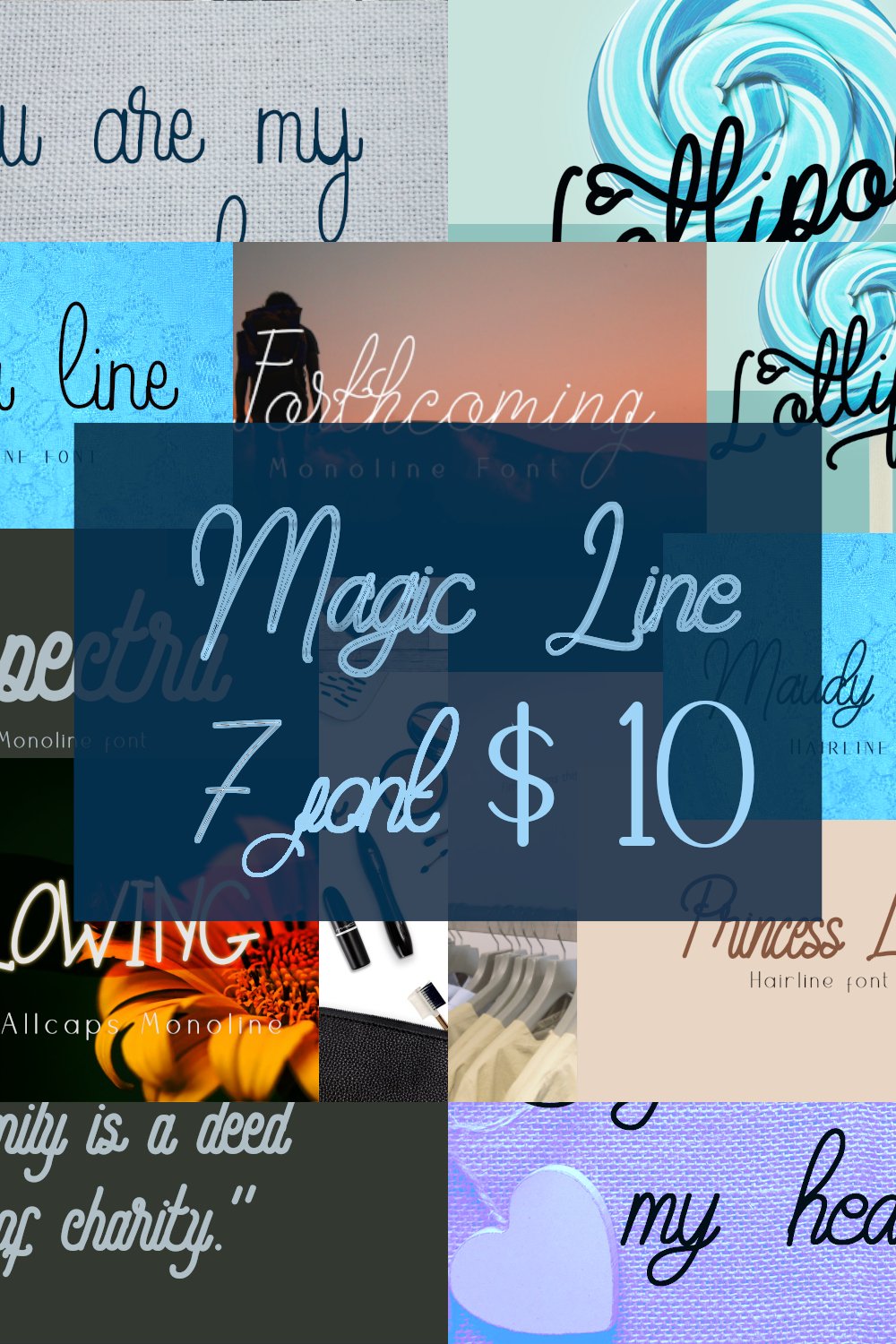 Magic line monoline bundle (1701533)