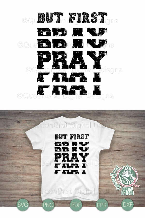 SVG | But First Pray