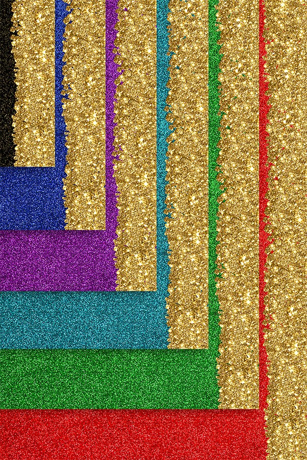 Glitter backgrounds Bundle texture glittering golden stripes
