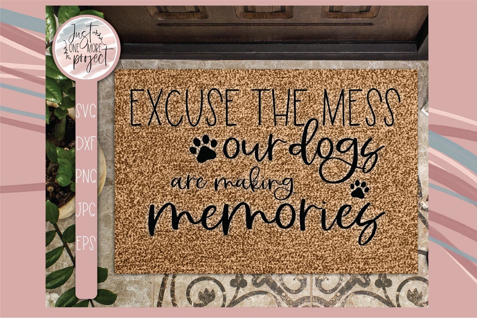 Dog Sign svg, Dog Lover Sign, Dog svg, Messy Dogs sign svg,