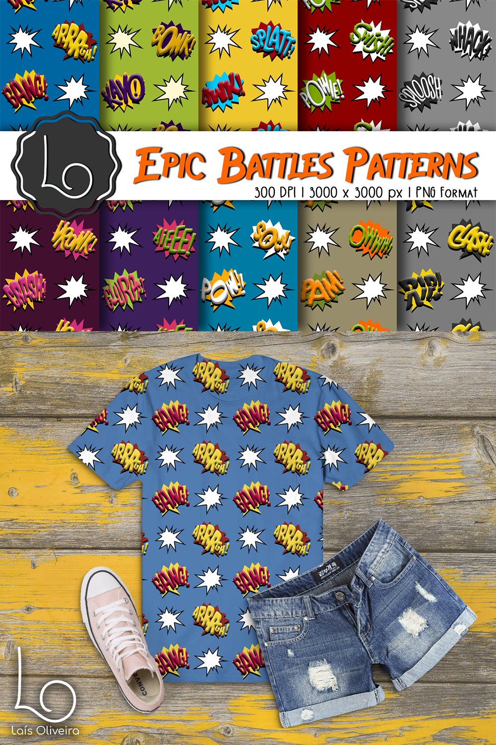 10 Epic Battles Patterns