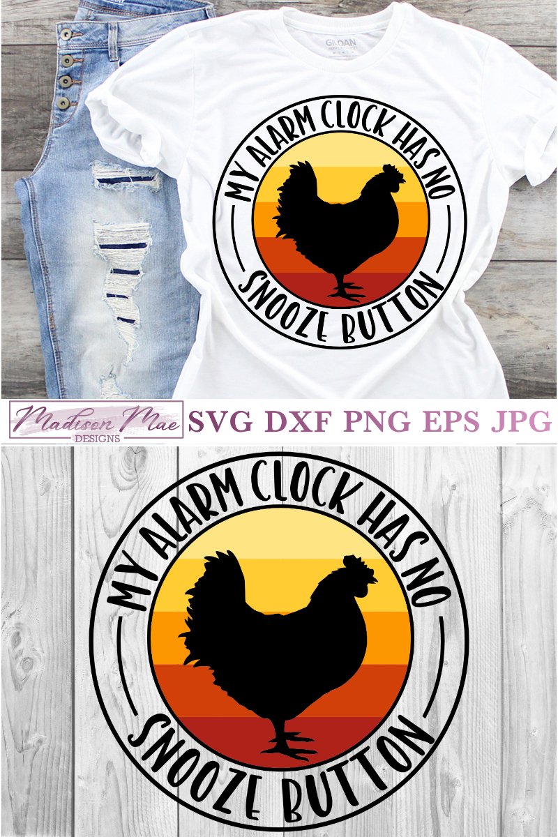Funny Chicken SVG, Backyard Chicken Farmer Quote (907305)