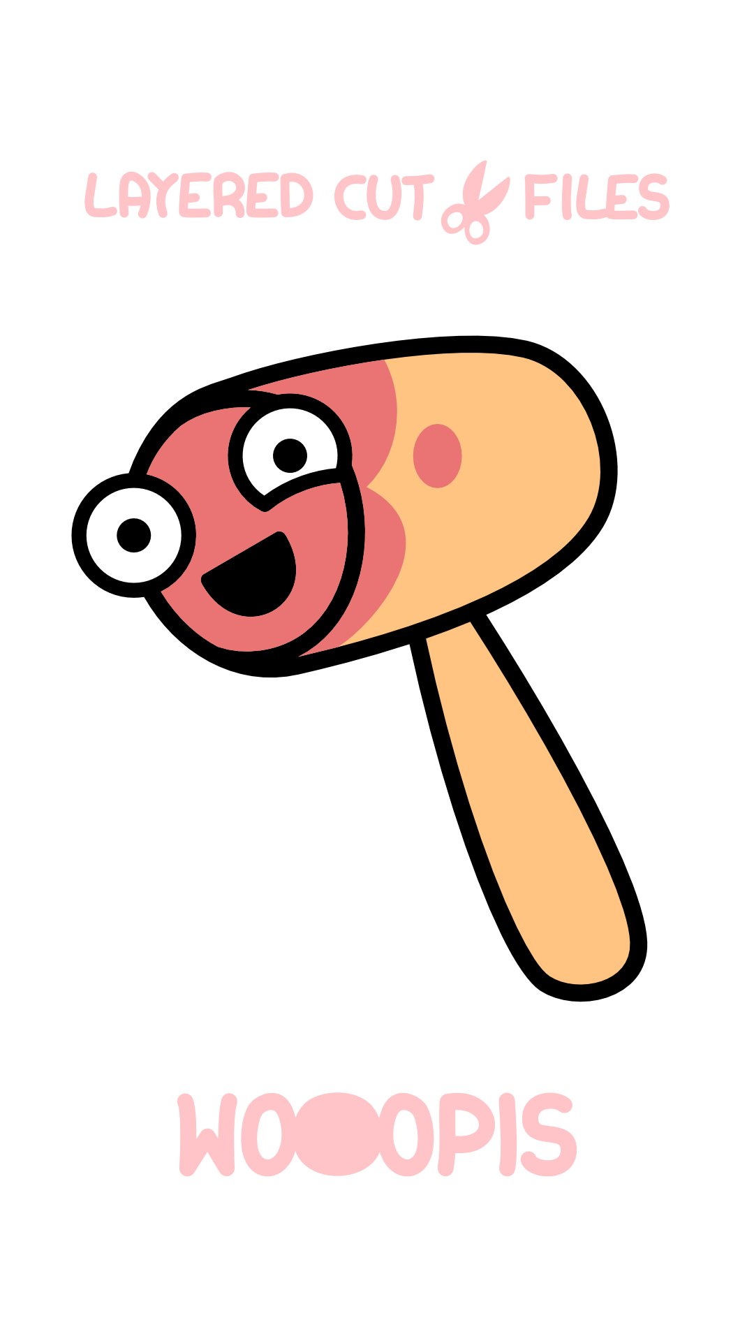 Bloody Hammer - Kawaii Halloween - cut files (2061719)