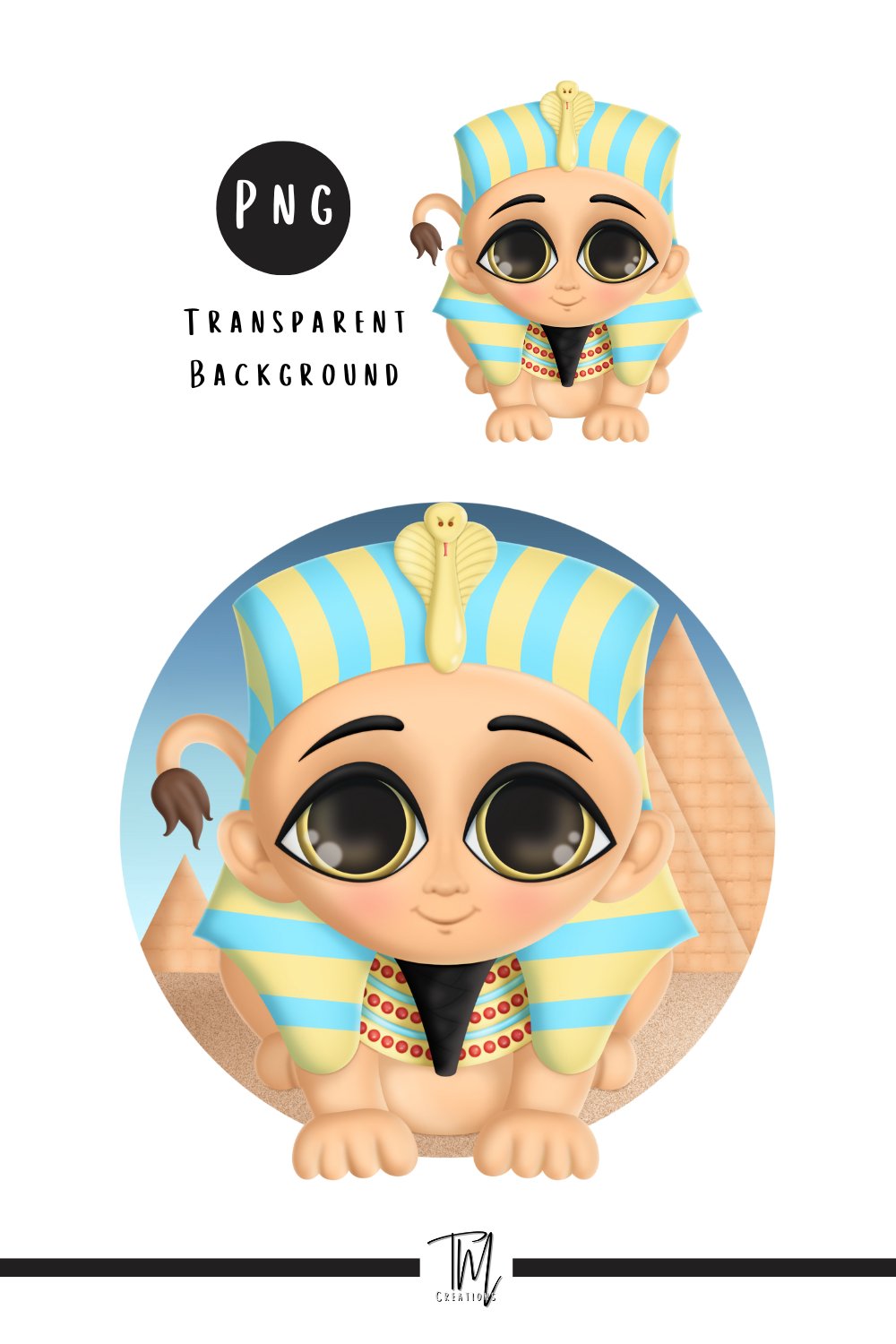 Sphinx Clipart, PNG - Transparent Background