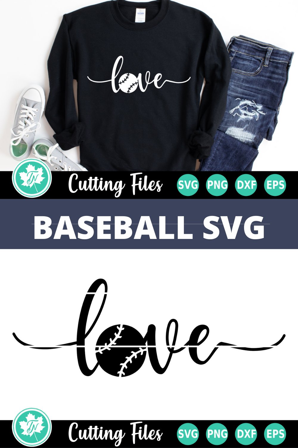 Baseball SVG | Love Baseball