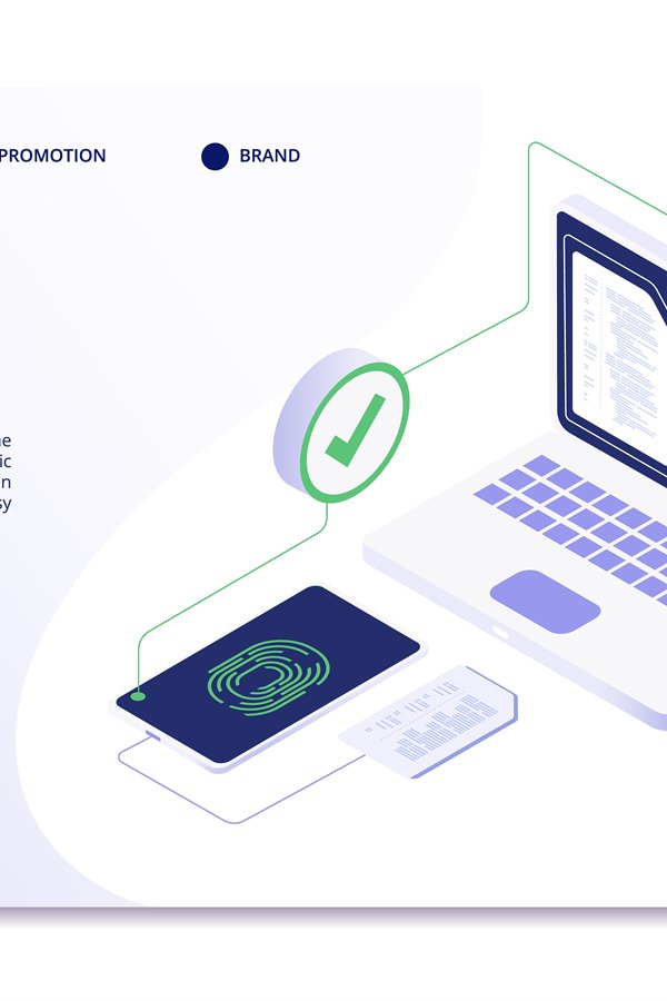 Authentication isometric concept. Password, login authorizat