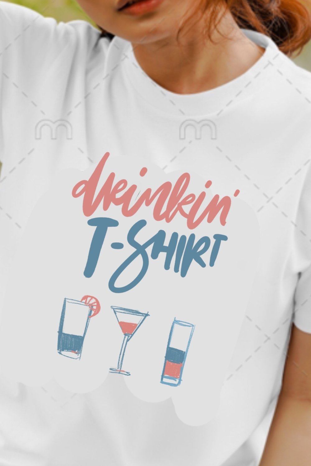 Alcohol. Drinkin’ t-shirt. Sublimation