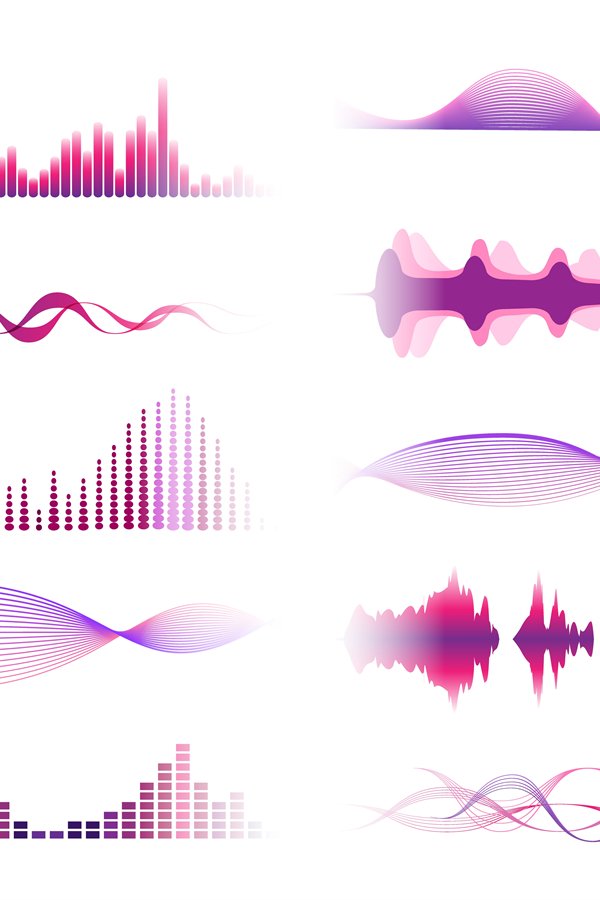 Radio sound waves