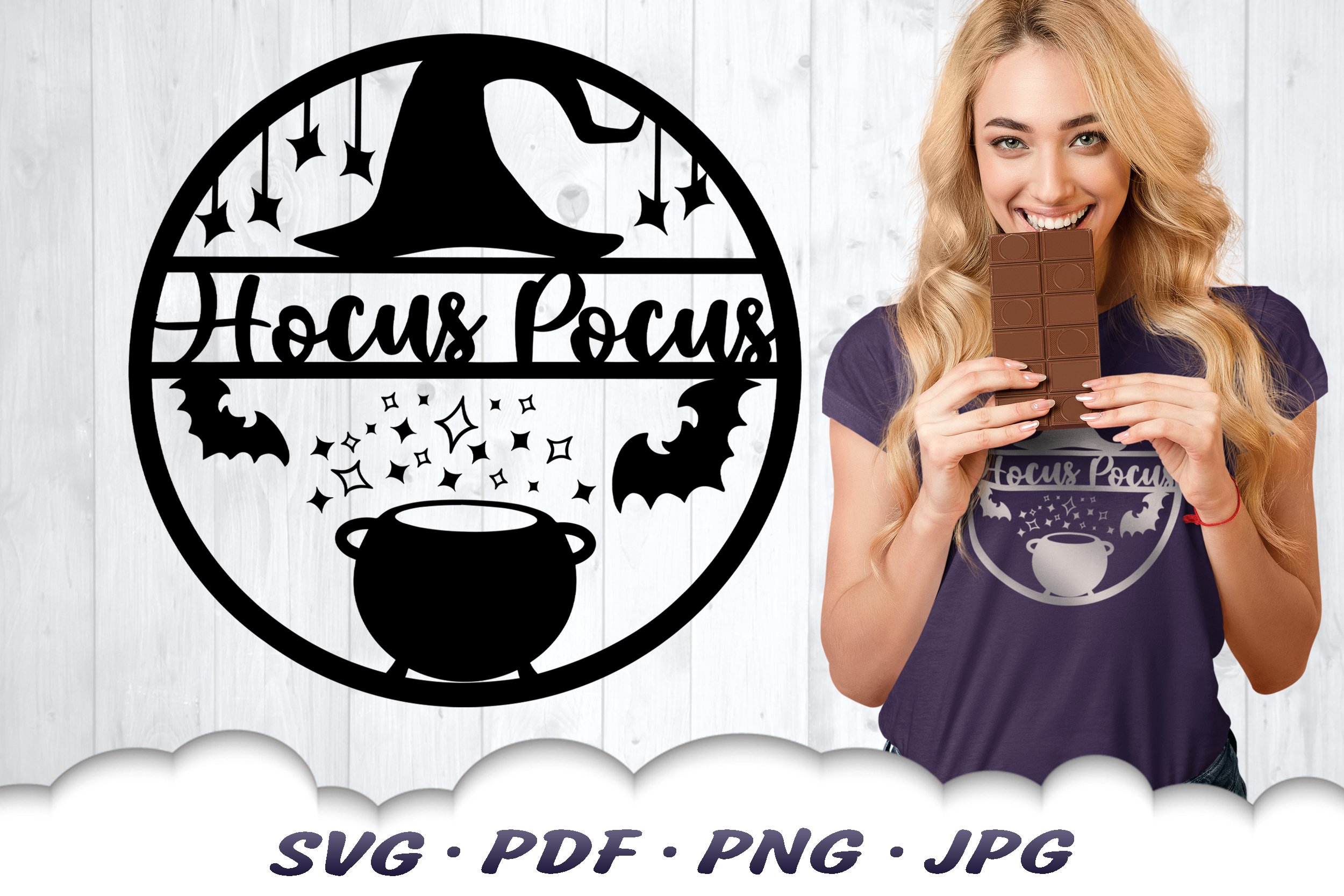Halloween Hocus Pocus SVG Cut Files For Cricut