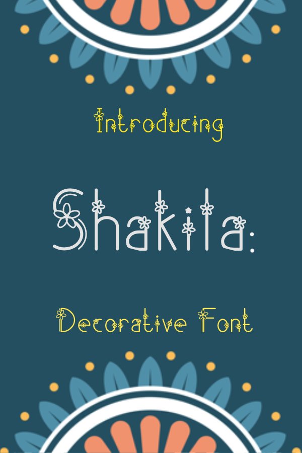 Shakila Font