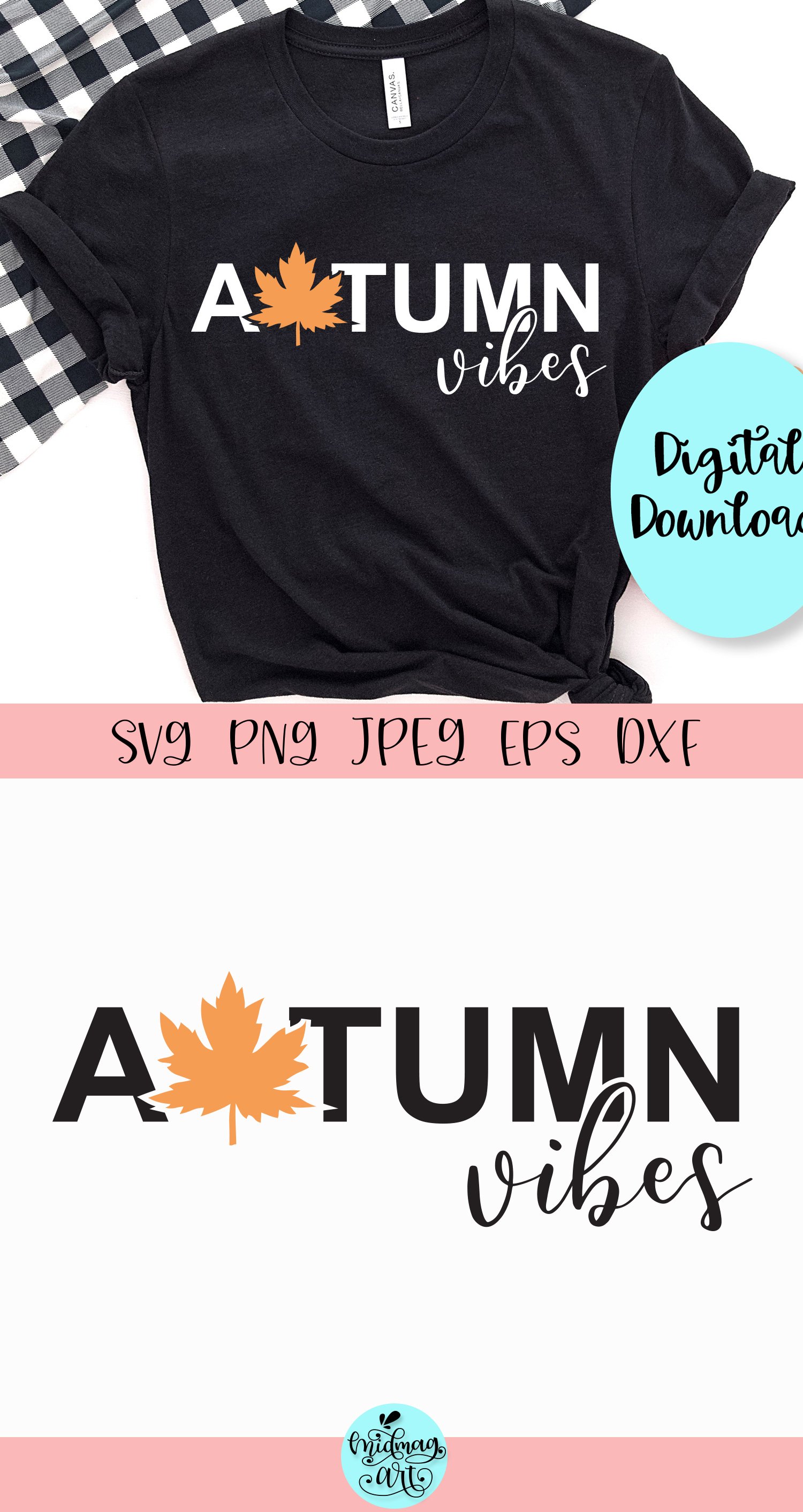 Autumn vibes svg, autumn svg (1594004)