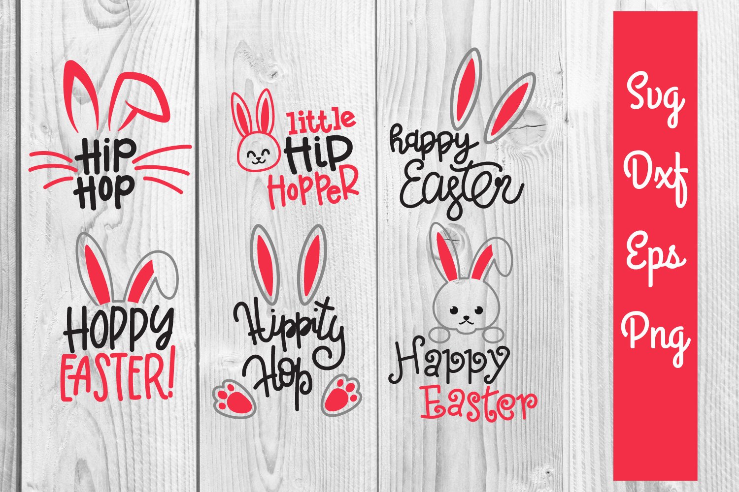 Happy easter bunny, easter svg sublimation