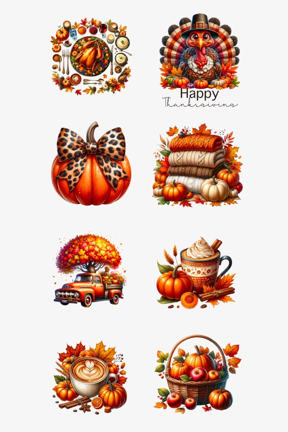 Fall Digital Download: Pumpkin Patch, Thanksgiving