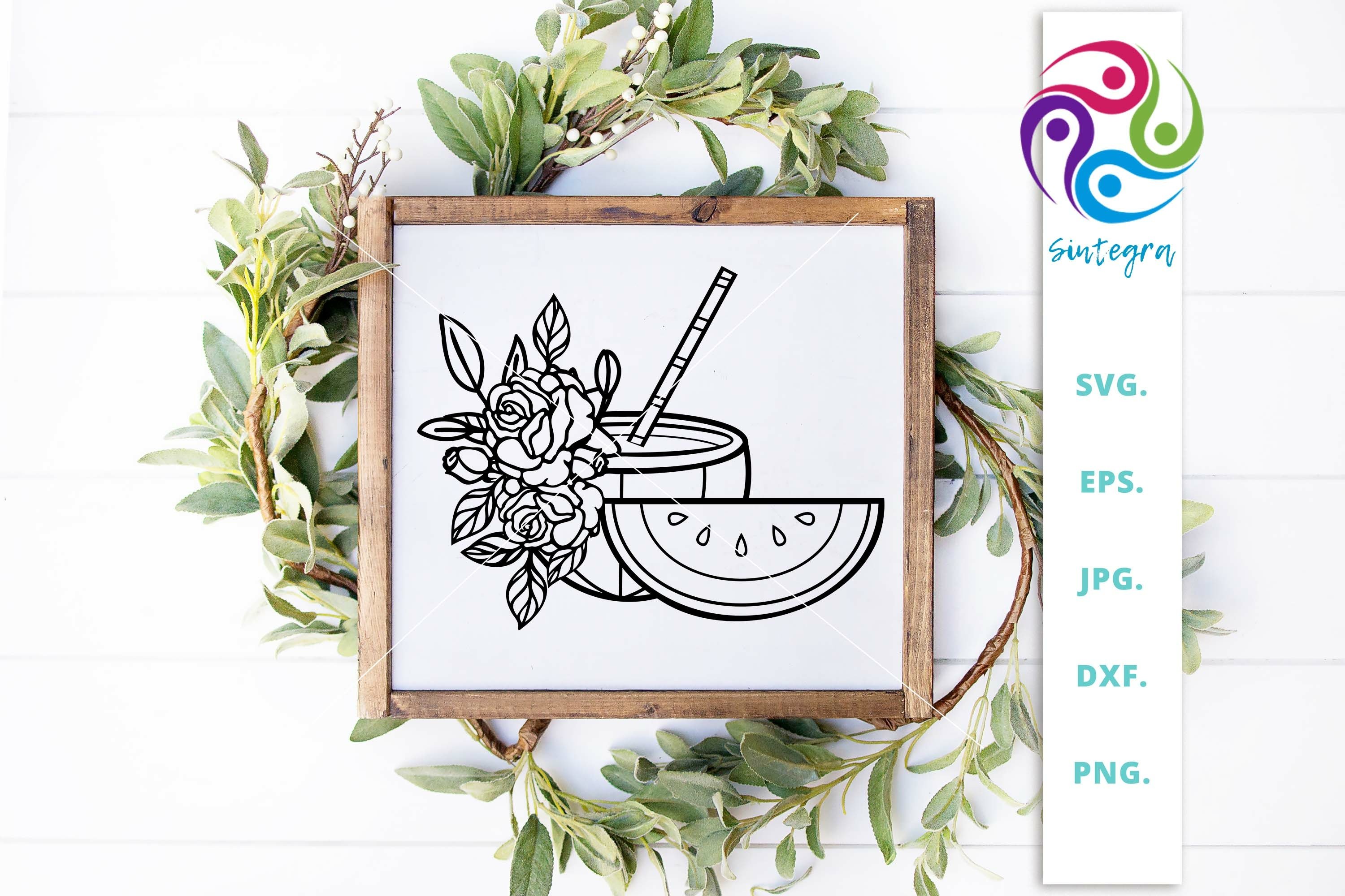 Melon Summer SVG File