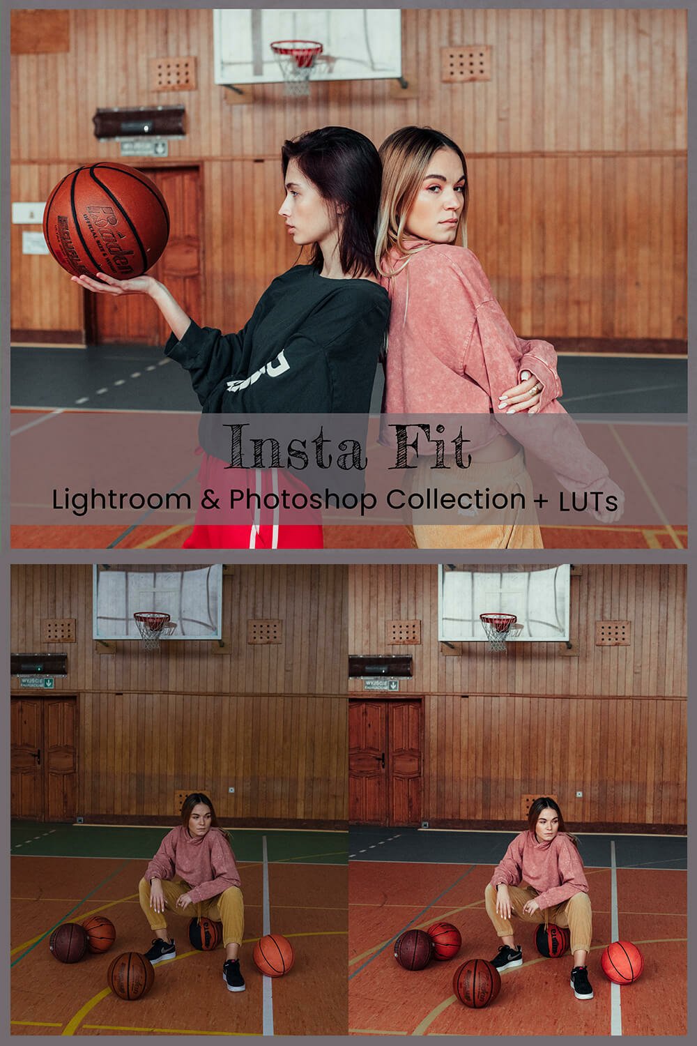 Insta Fit Lightroom Presets Photoshop Actions LUTs Filters