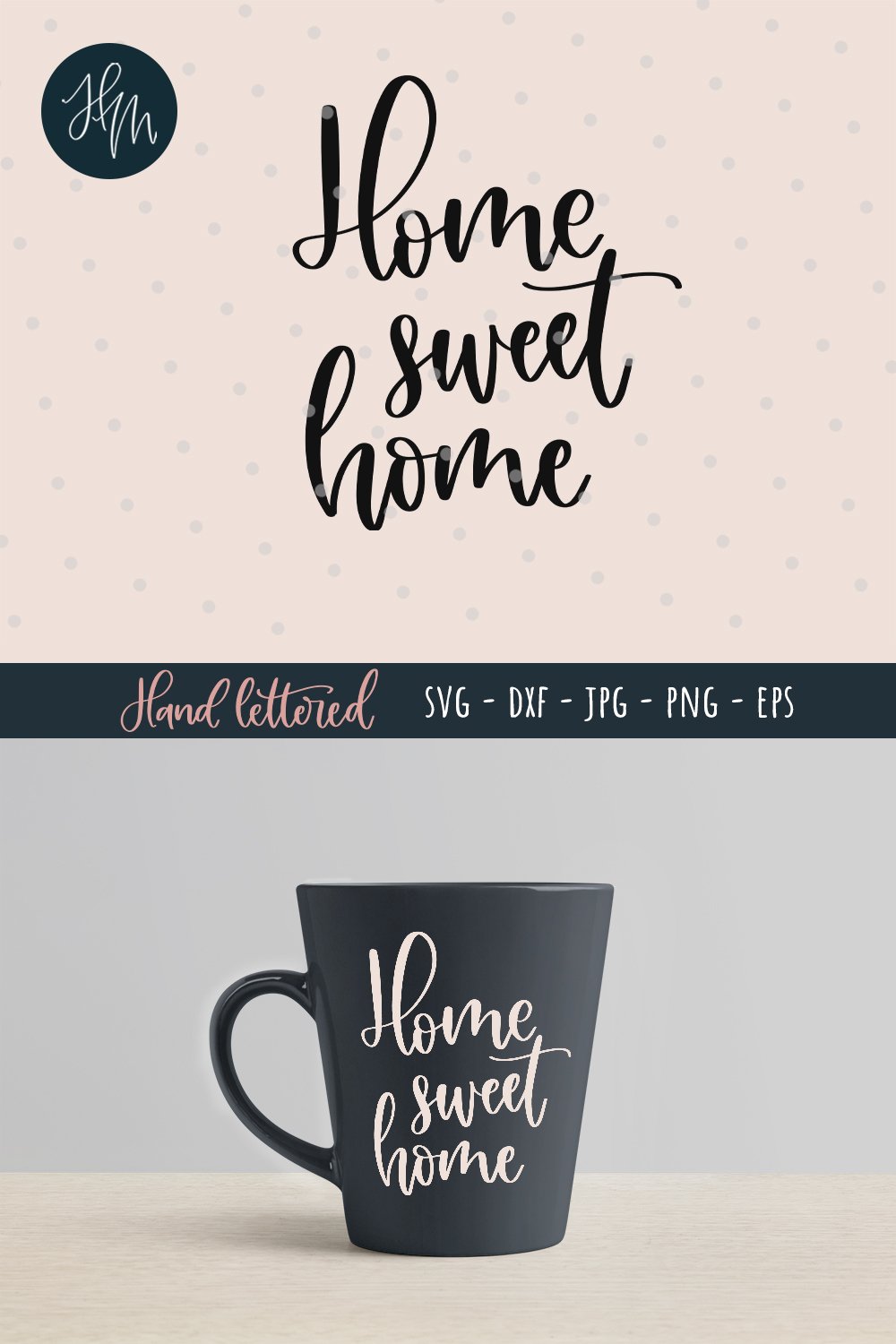 Home sweet home SVG cut file (1172463)