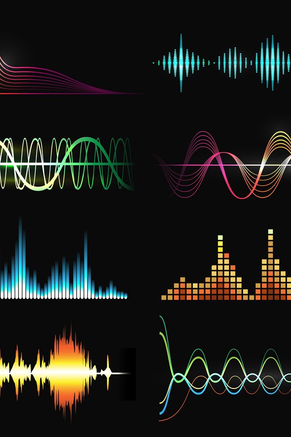 Radio sound wave set