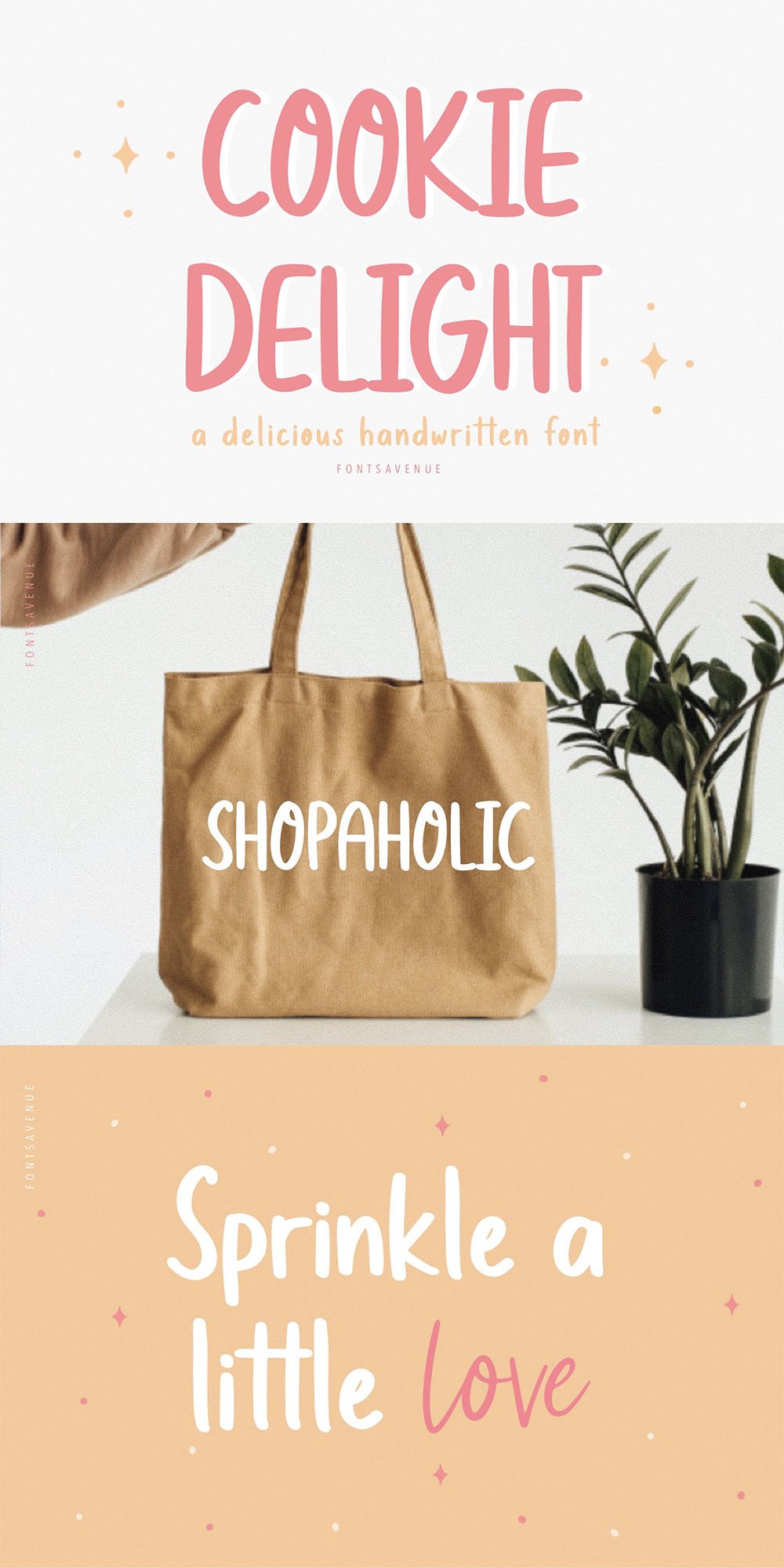 Cookie Delight | Cute Handwritten Font