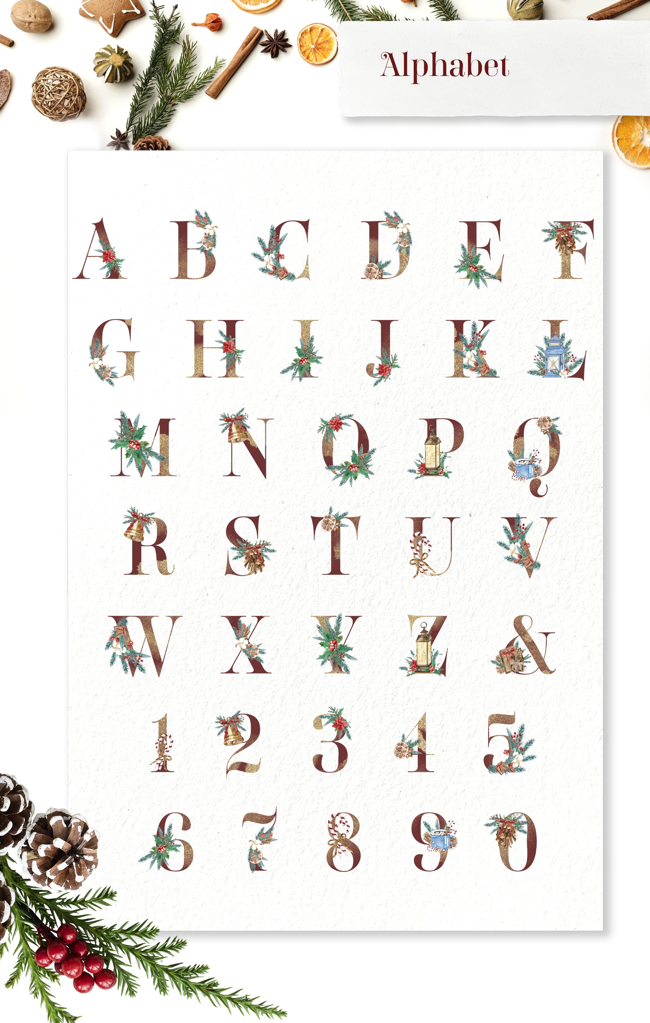 Christmas alphabet (1636174)
