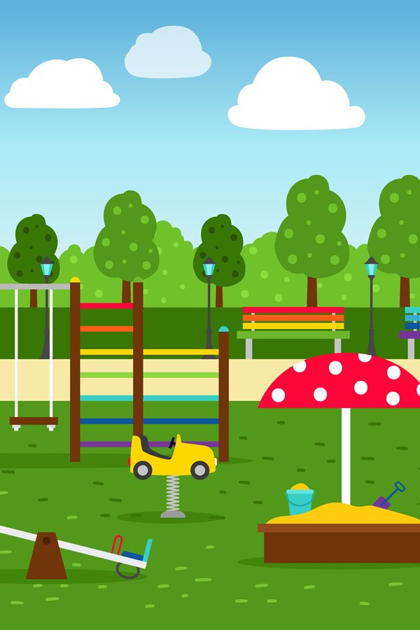 Playground Background