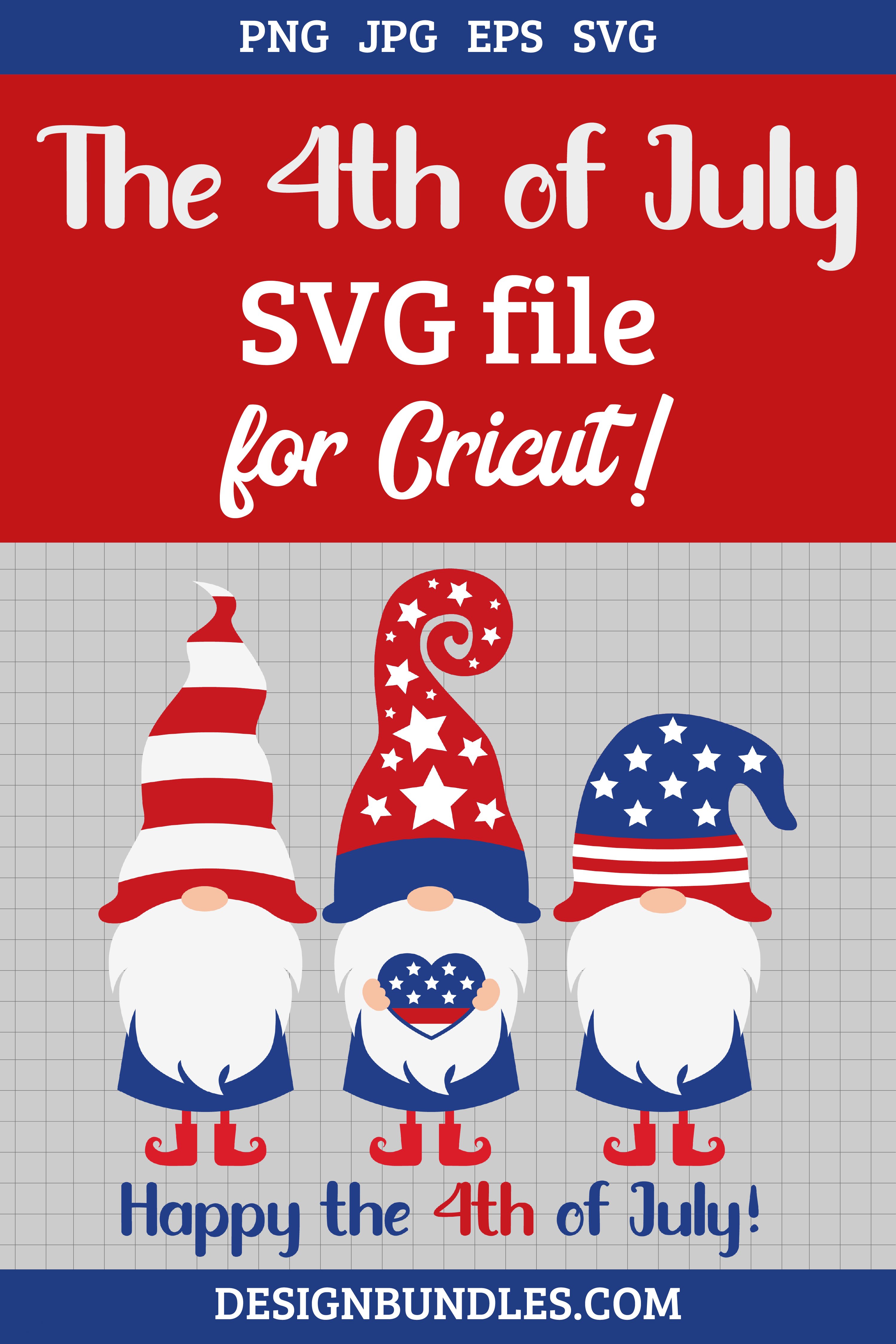 4th July, Independence Day greeting, gnomes, (1352840)