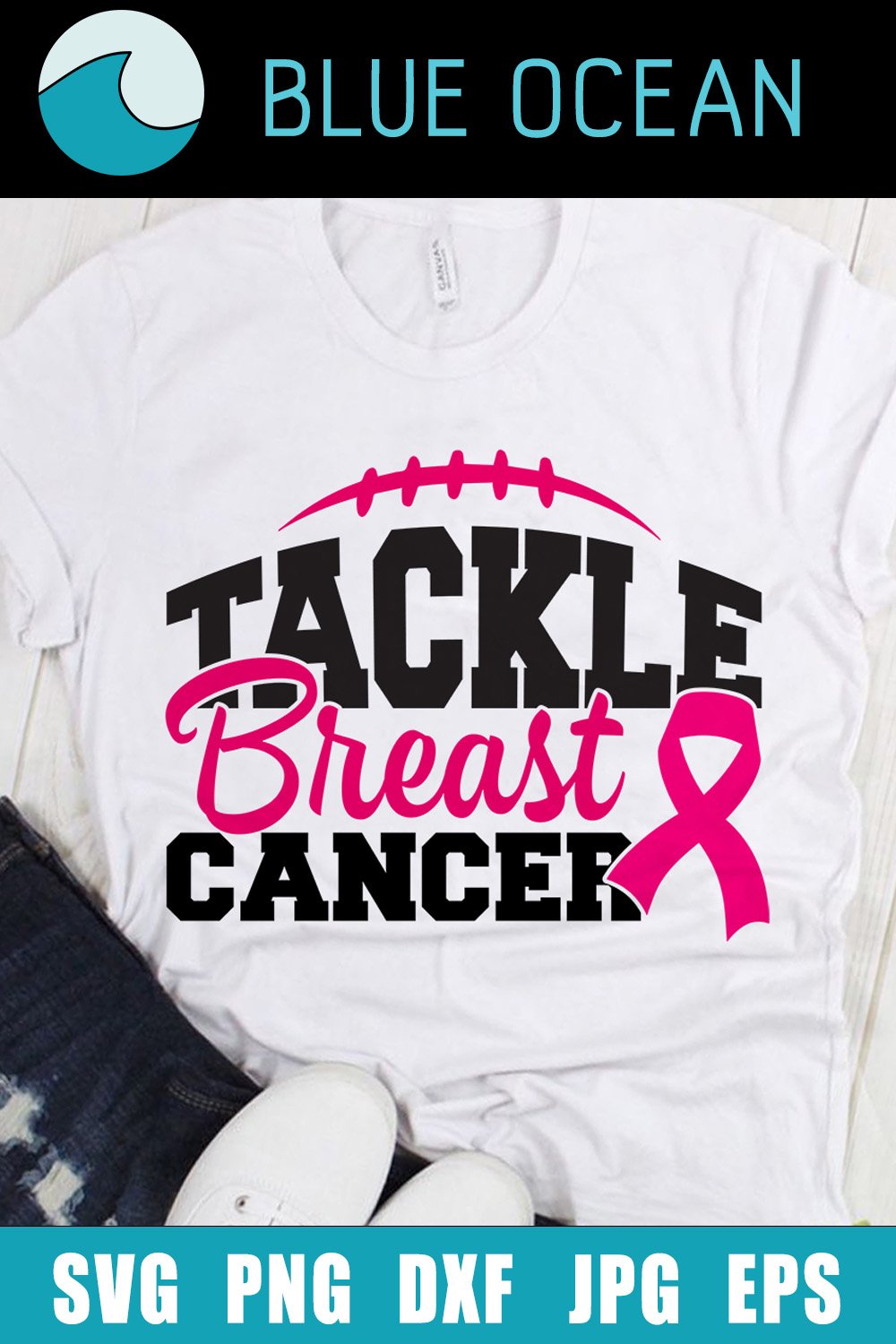 Tackle Breast Cancer Svg, Png, Eps, Pdf, Breast Cancer Svg