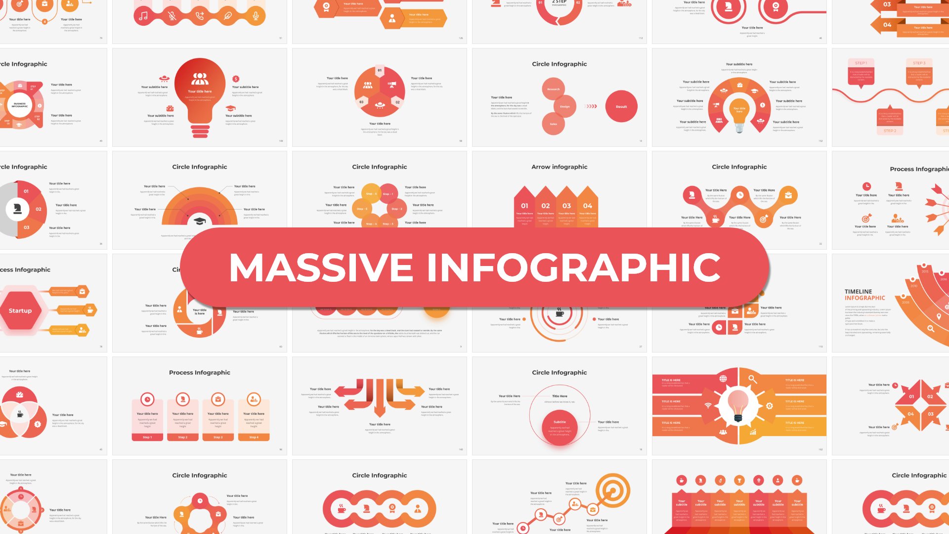 Massive Infographics V1.0 (764508)