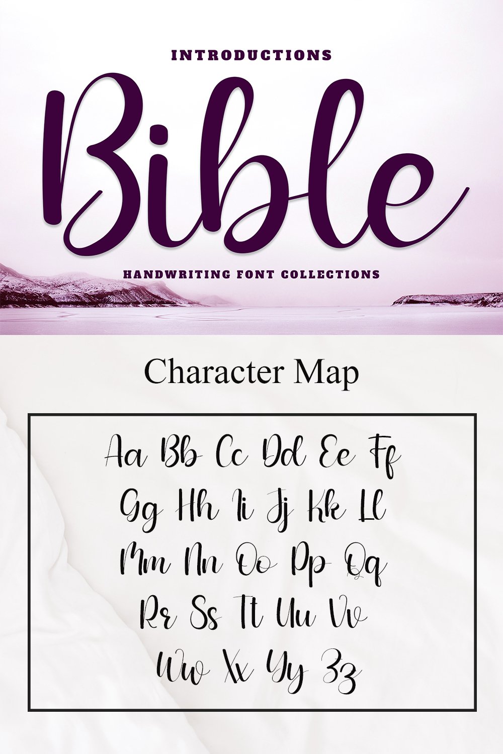 Script Handwriting Font