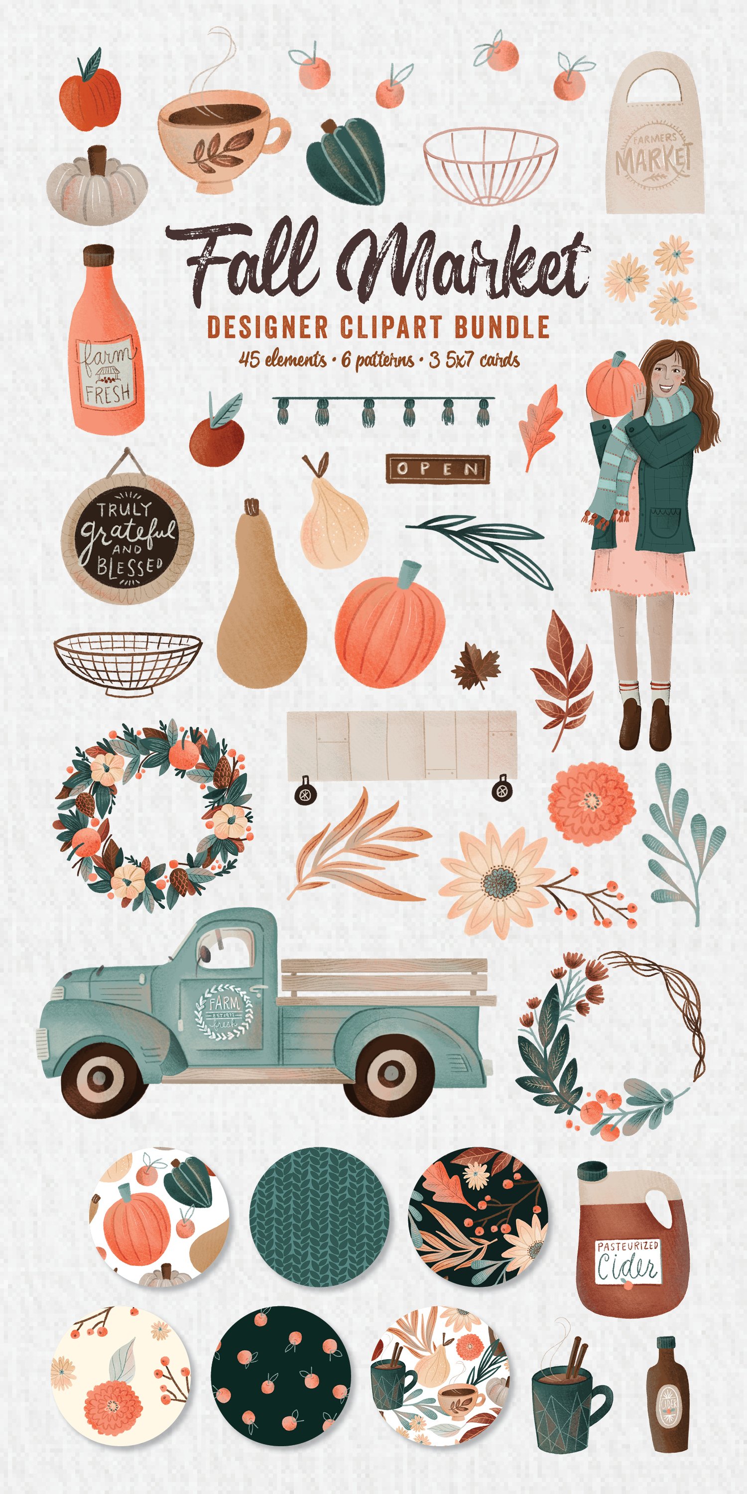 FALL MARKET CLIPART (1204896)
