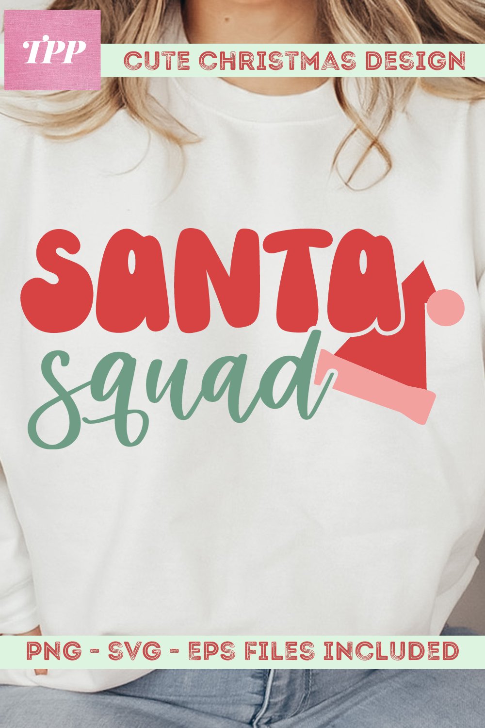 Santa Squad svg- Christmas Family Shirt SVG
