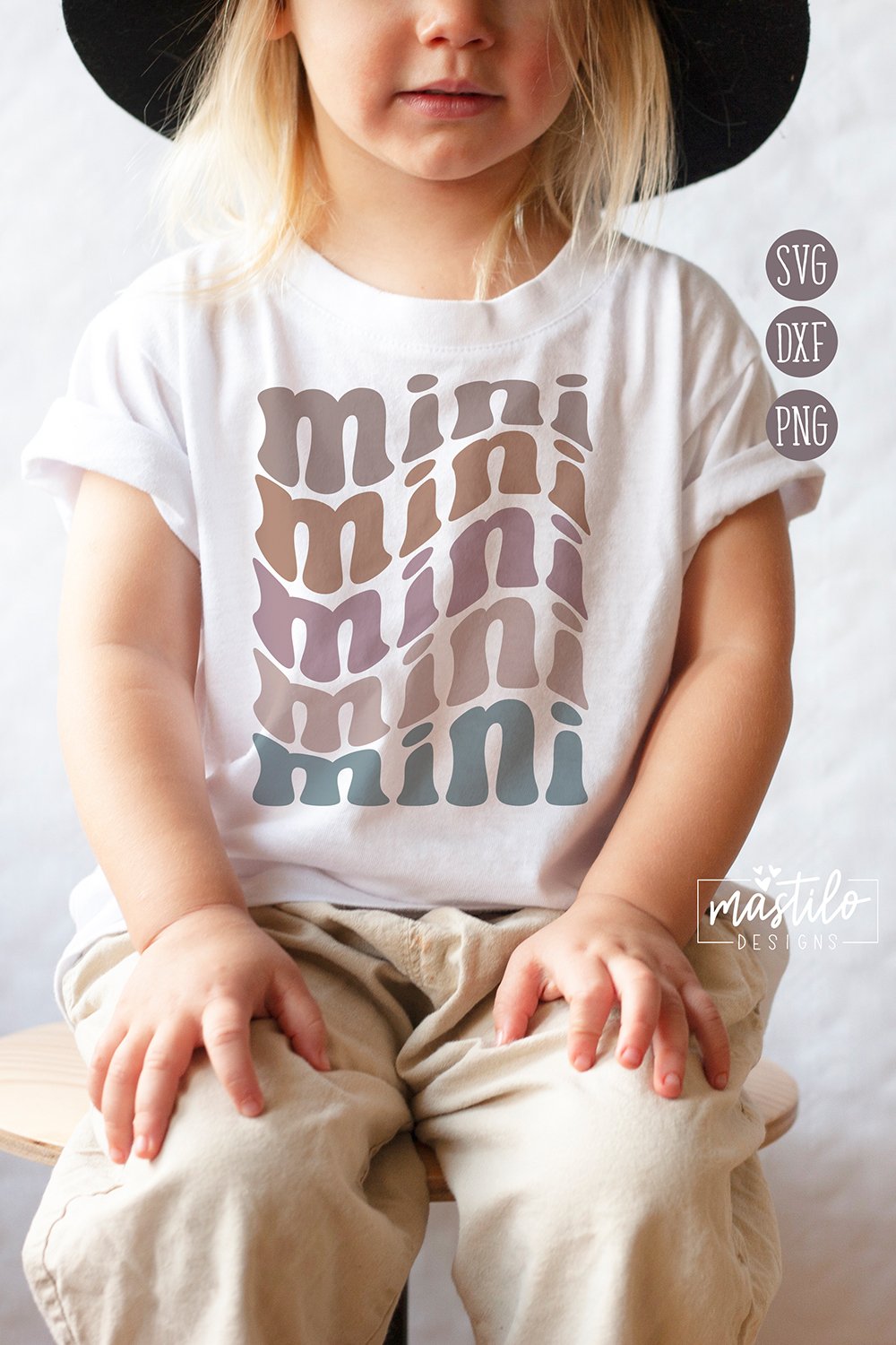 Mini SVG | Stacked Mini Svg