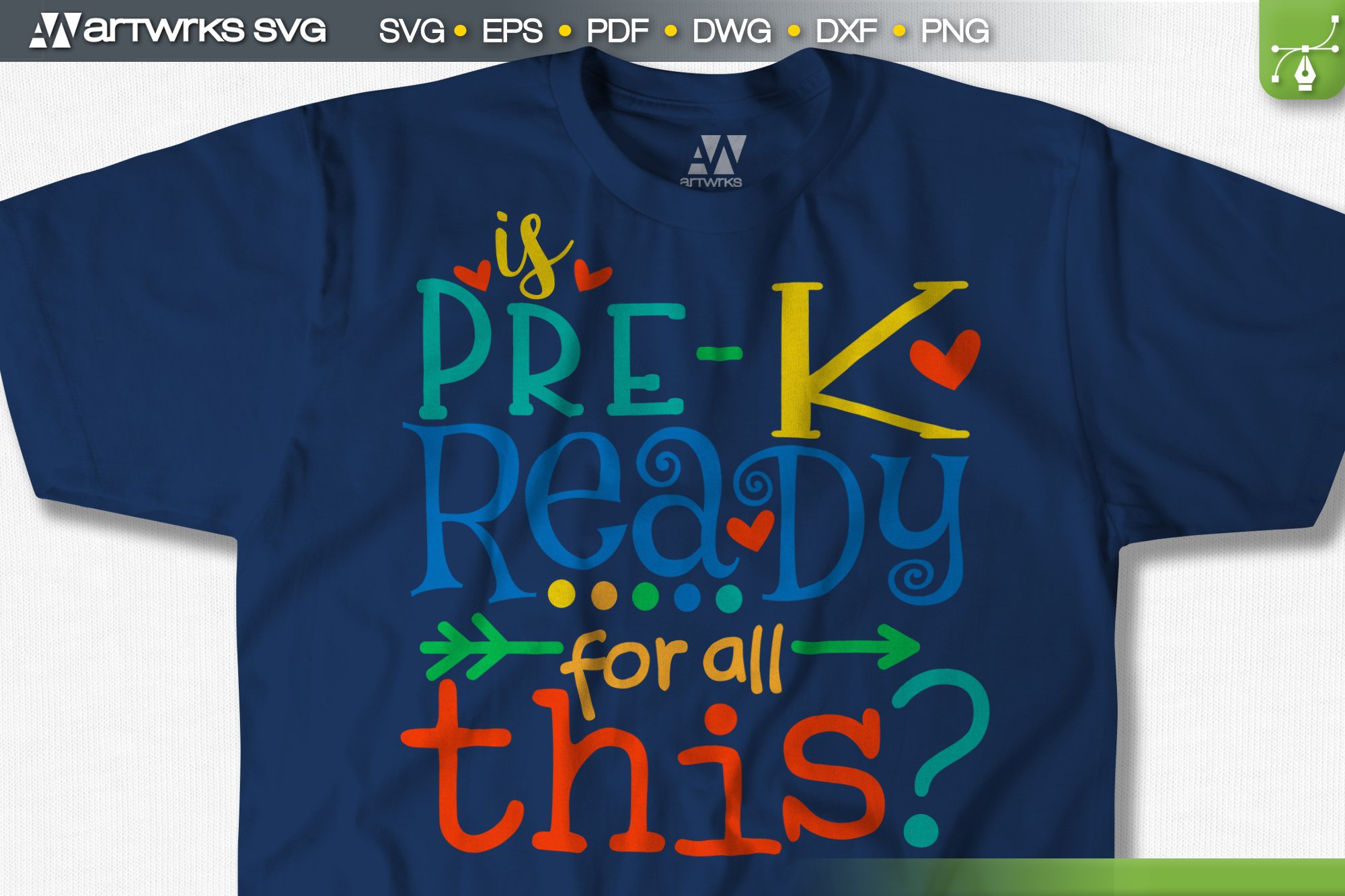 FIRST DAY of SCHOOL | Pre K SvG back to school SvG file