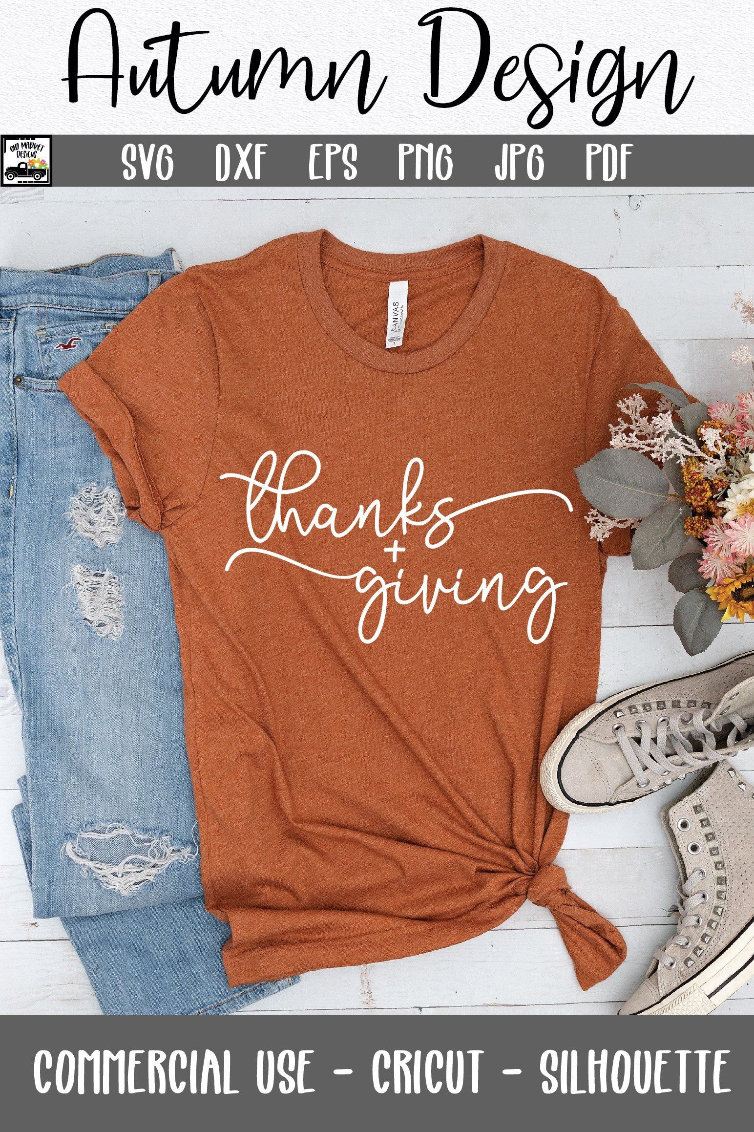 Thanks and Giving SVG