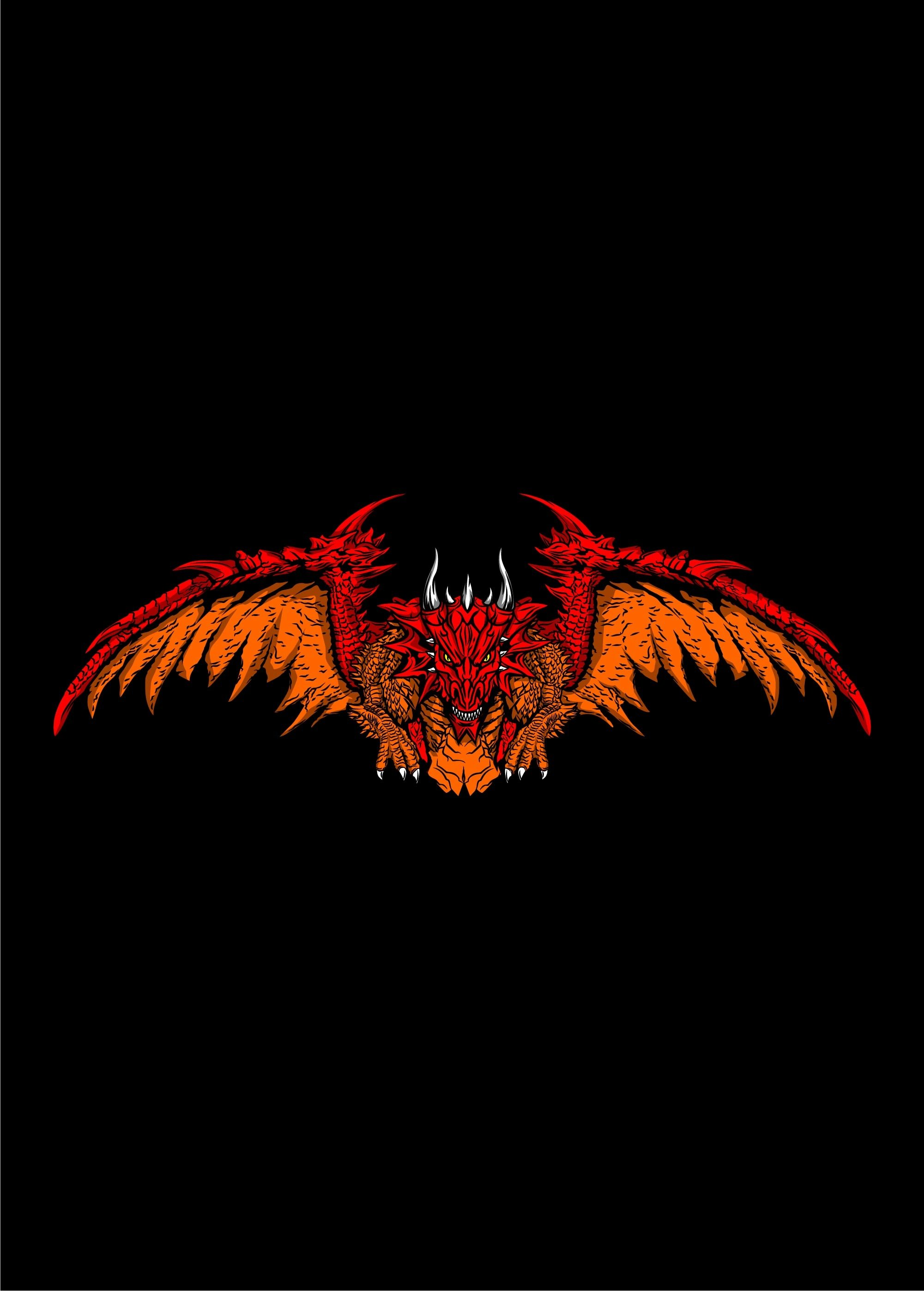 Red Dragon Art