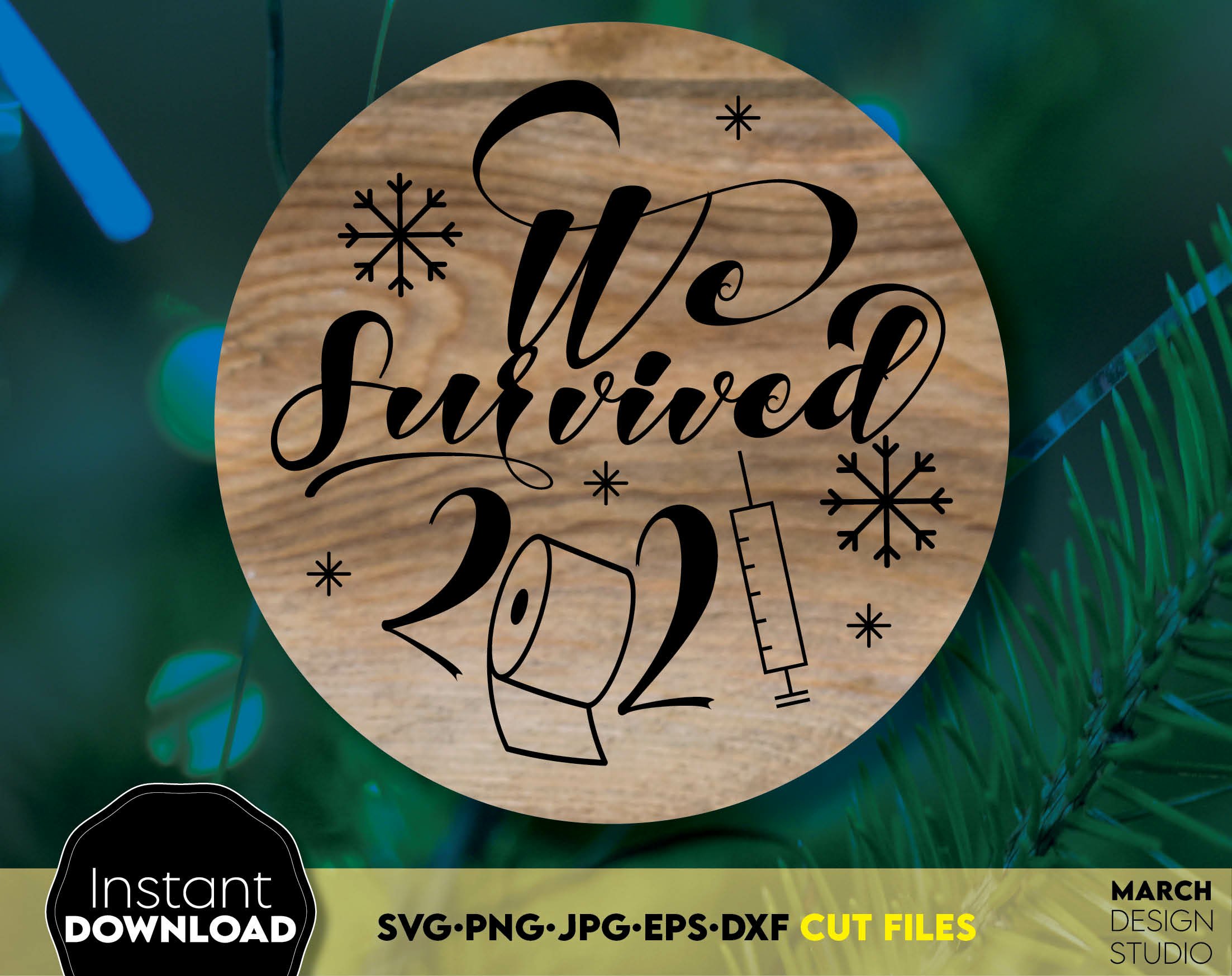 2021 svg 2021 Christmas SVG, Christmas, Quarantine svg