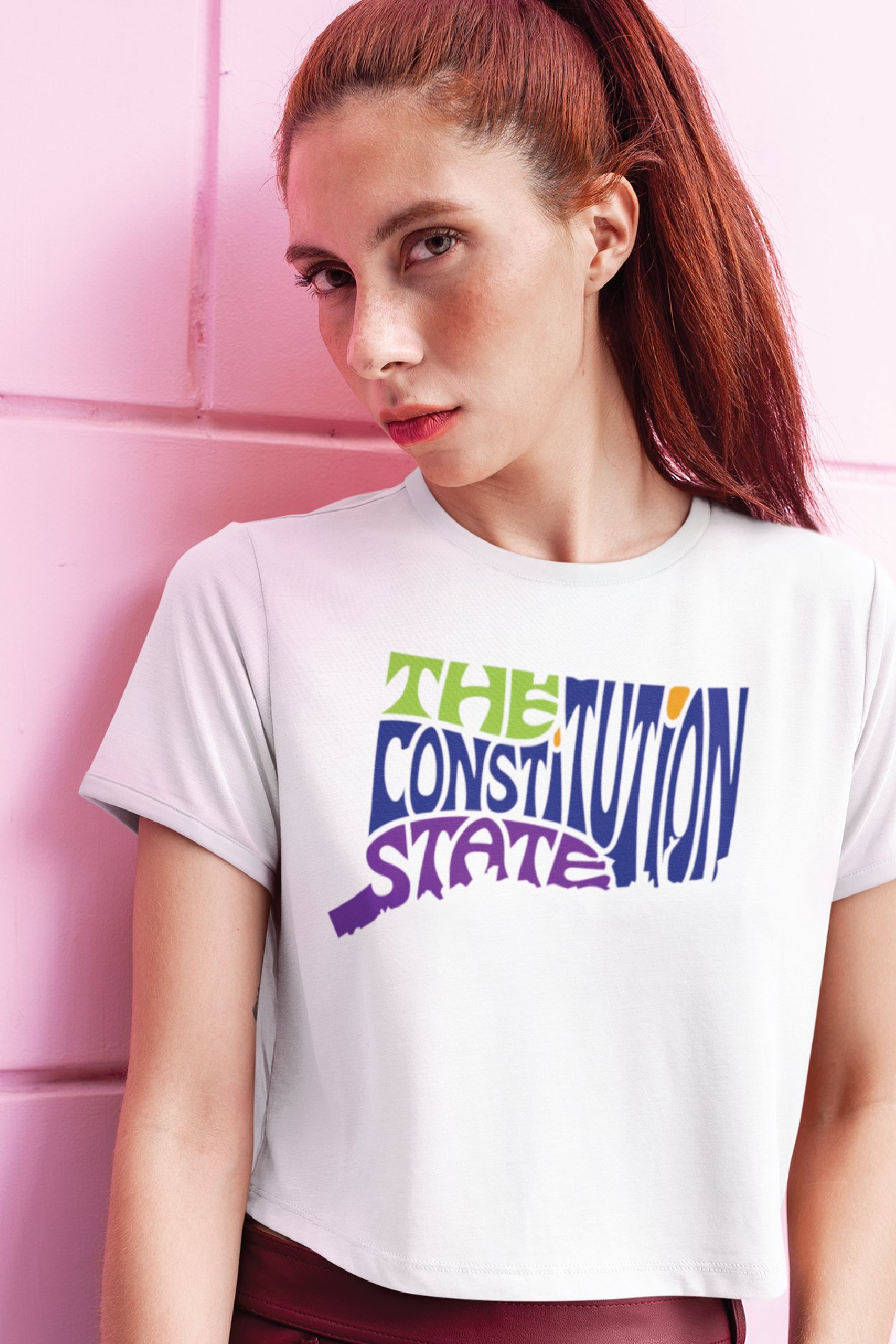 The Constitution State Cut File | Connecticut Word Art