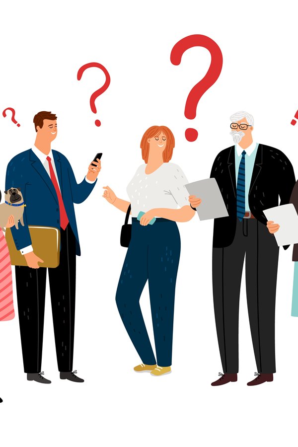 People have question