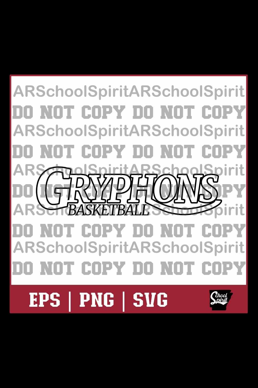 Gryphons Basketball Design