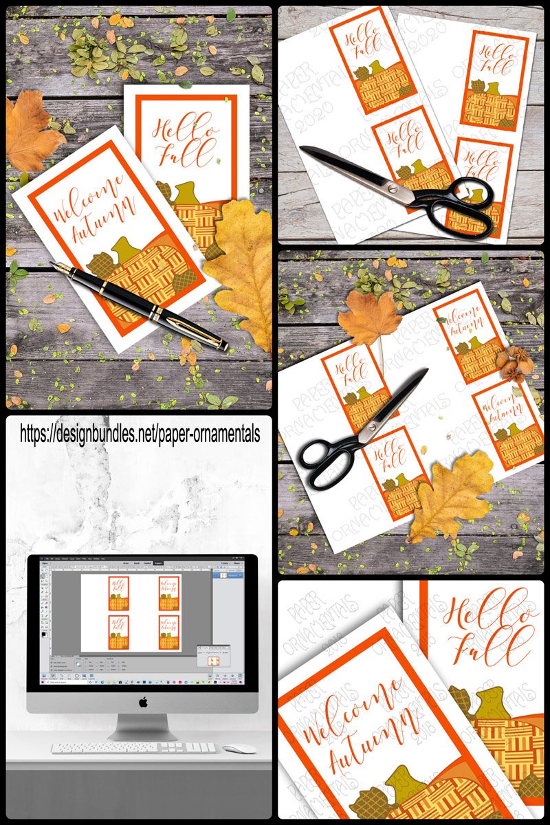 Note Cards, Thanksgiving Mini Gift Enclosure Cards (386092)