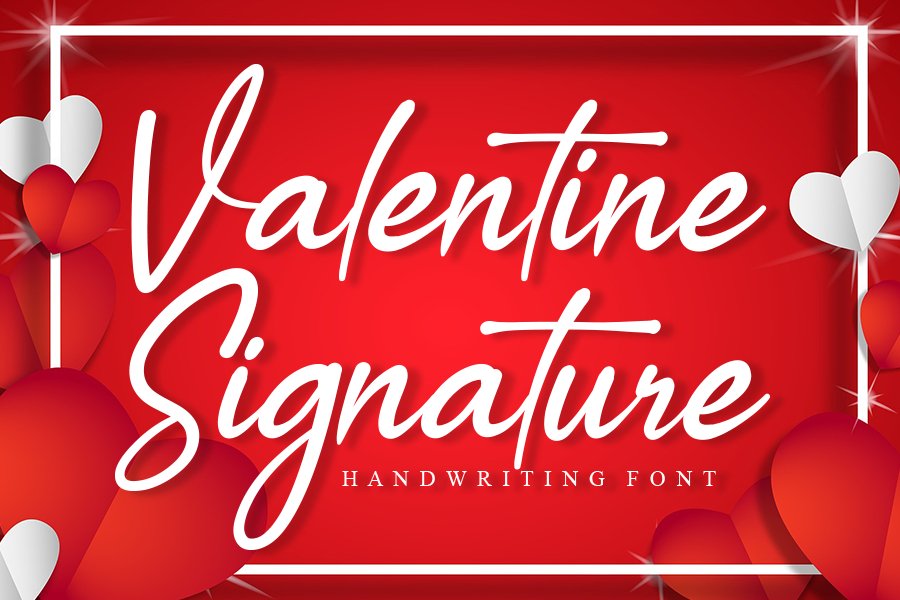 Valentine Signature (1139704)