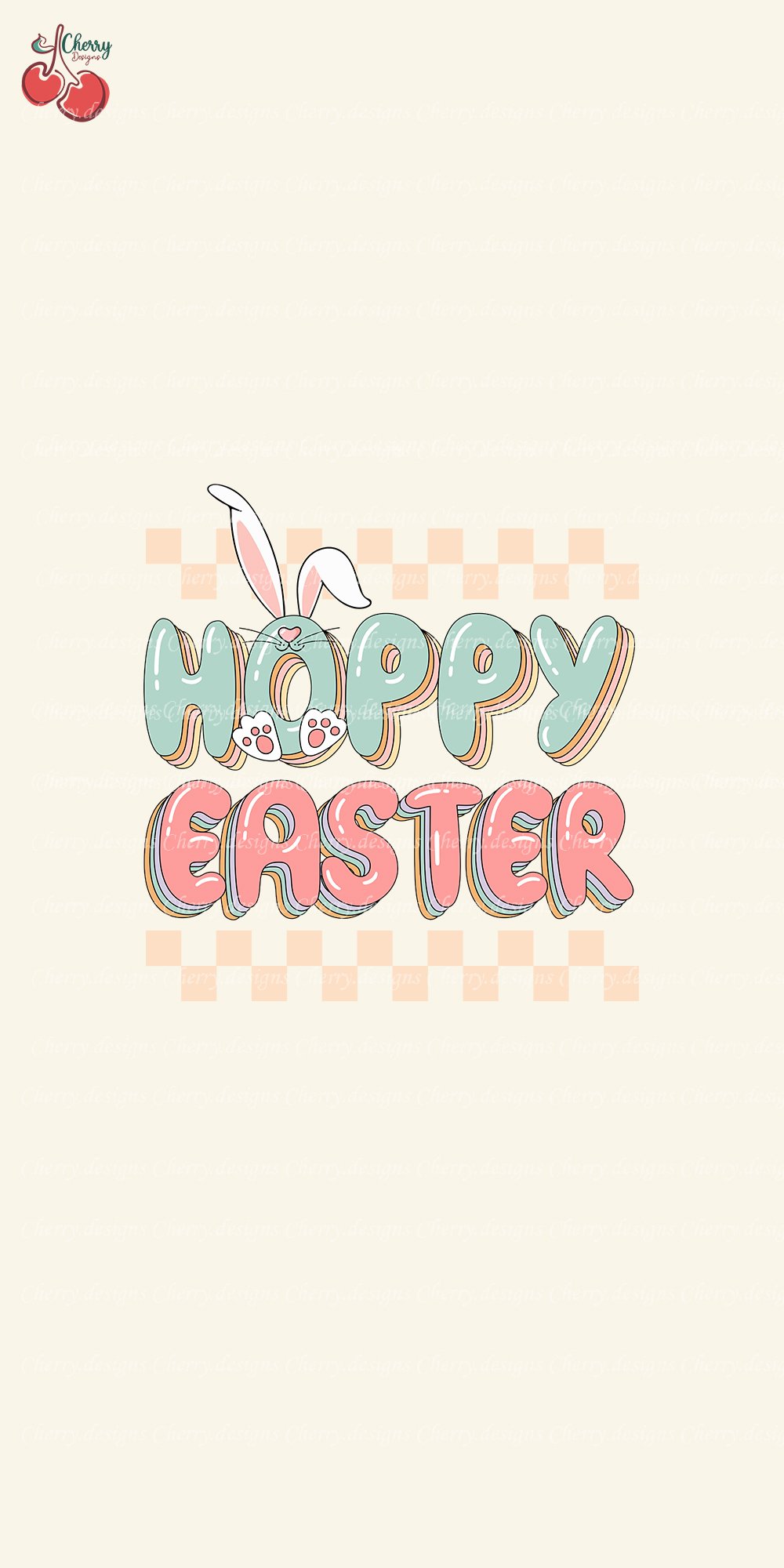Hoppy Easter PNG, Easter Day PNG, Bunny Ear PNG, Easter Vibe