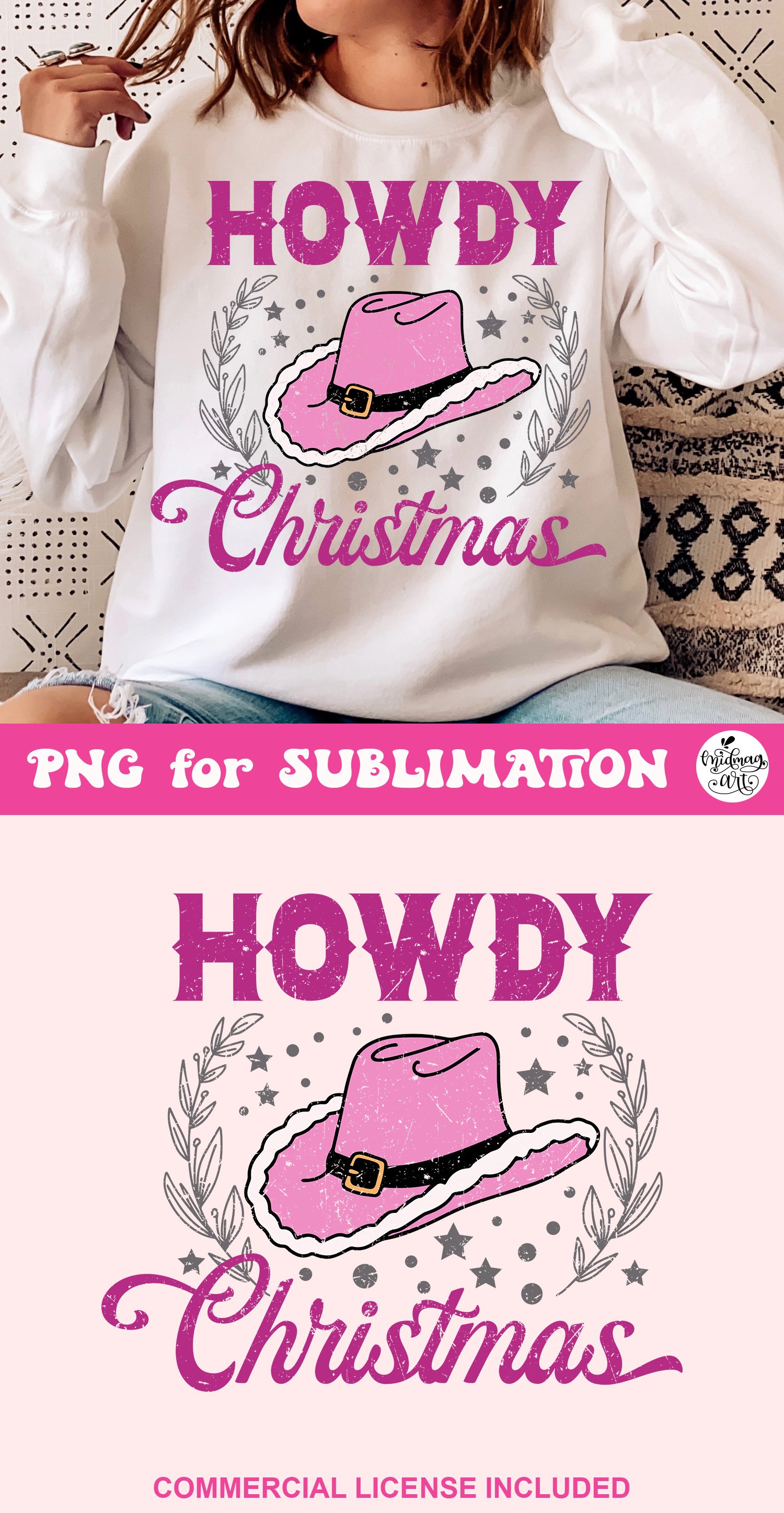 Howdy Christmas Png, Howdy Christmas PNG (4898211)