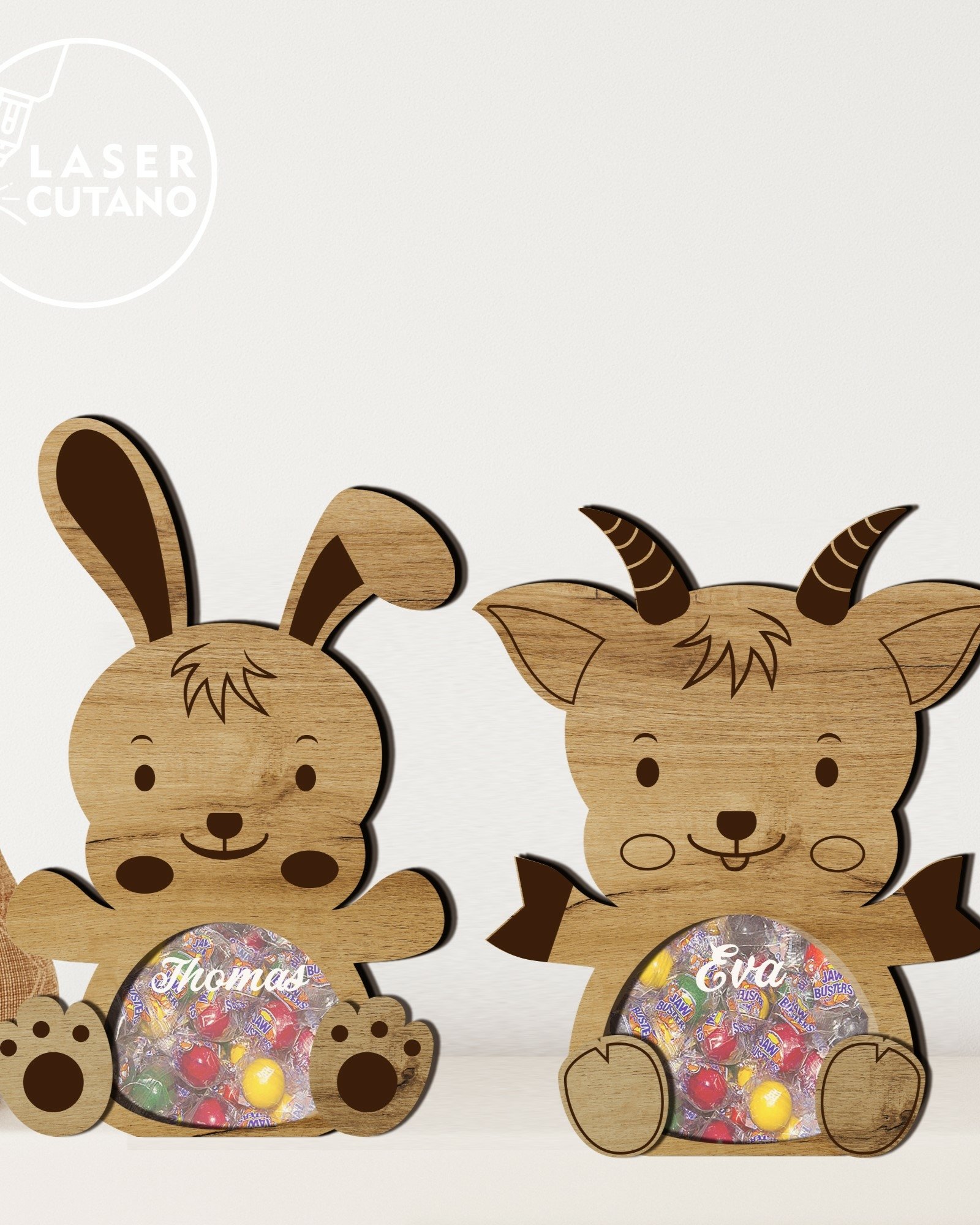 Easter Bunny Candy Box (5233559)