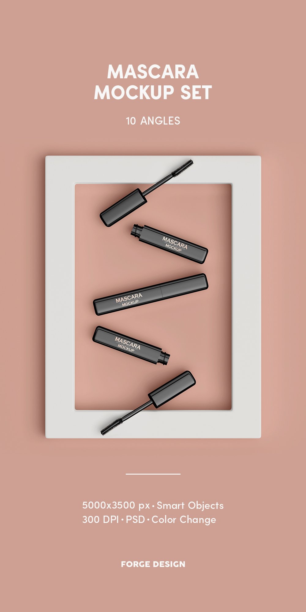 Mascara Mockup Set