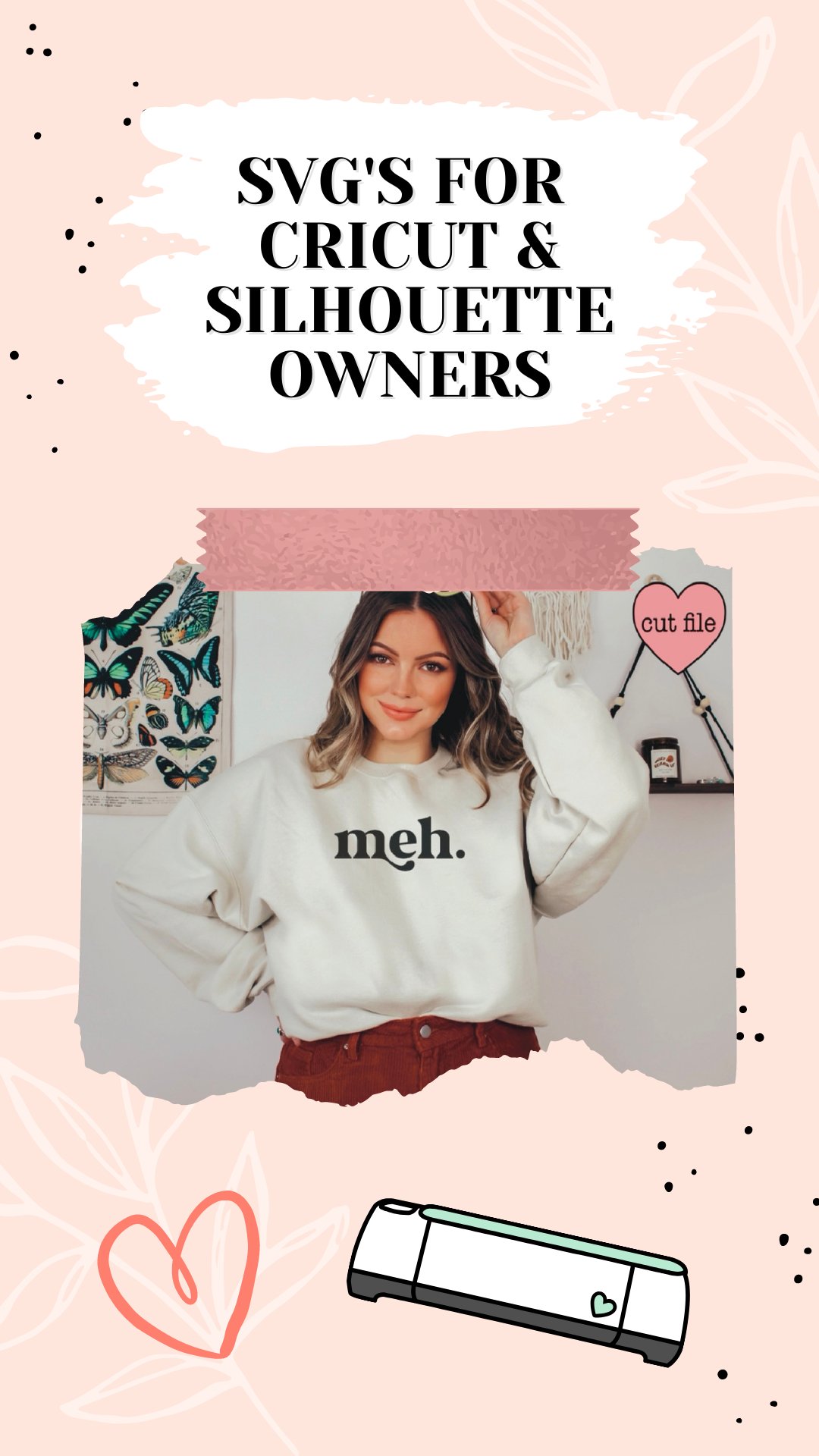 Meh svg for cutting machines