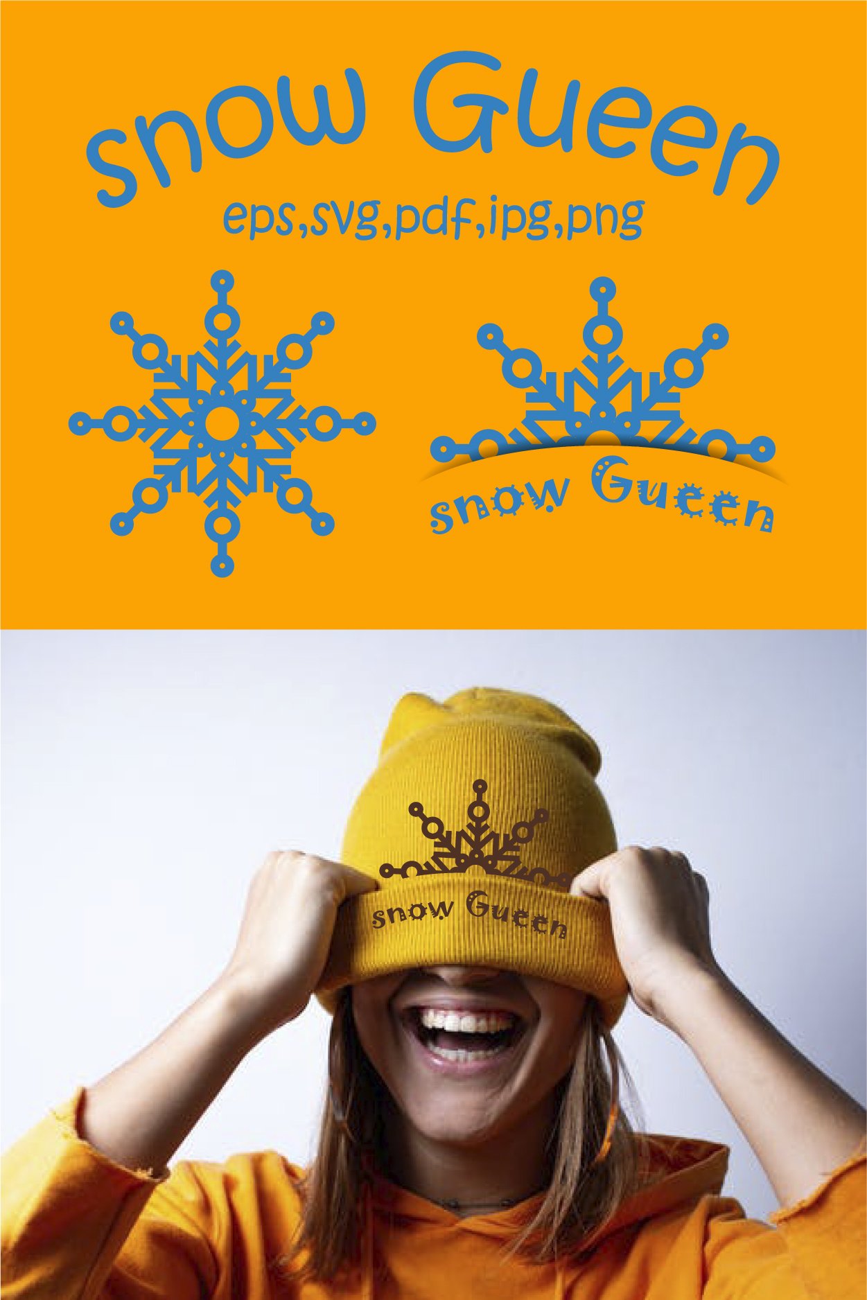 Snowflake SVG Cut File. Christmas SVG .Snow Queen