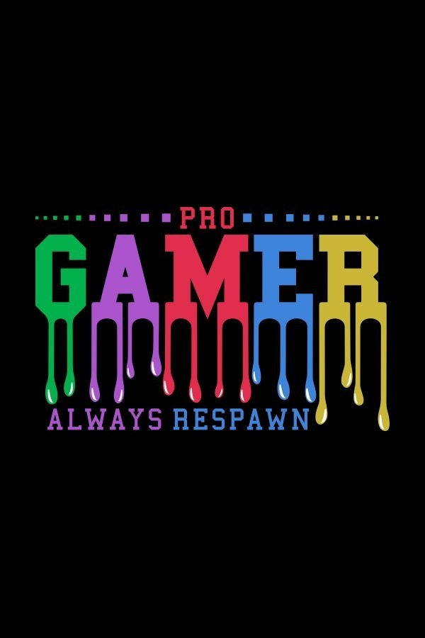 Pro Gamer Always Respawn - Gamer SVG - Gamer Vector Design